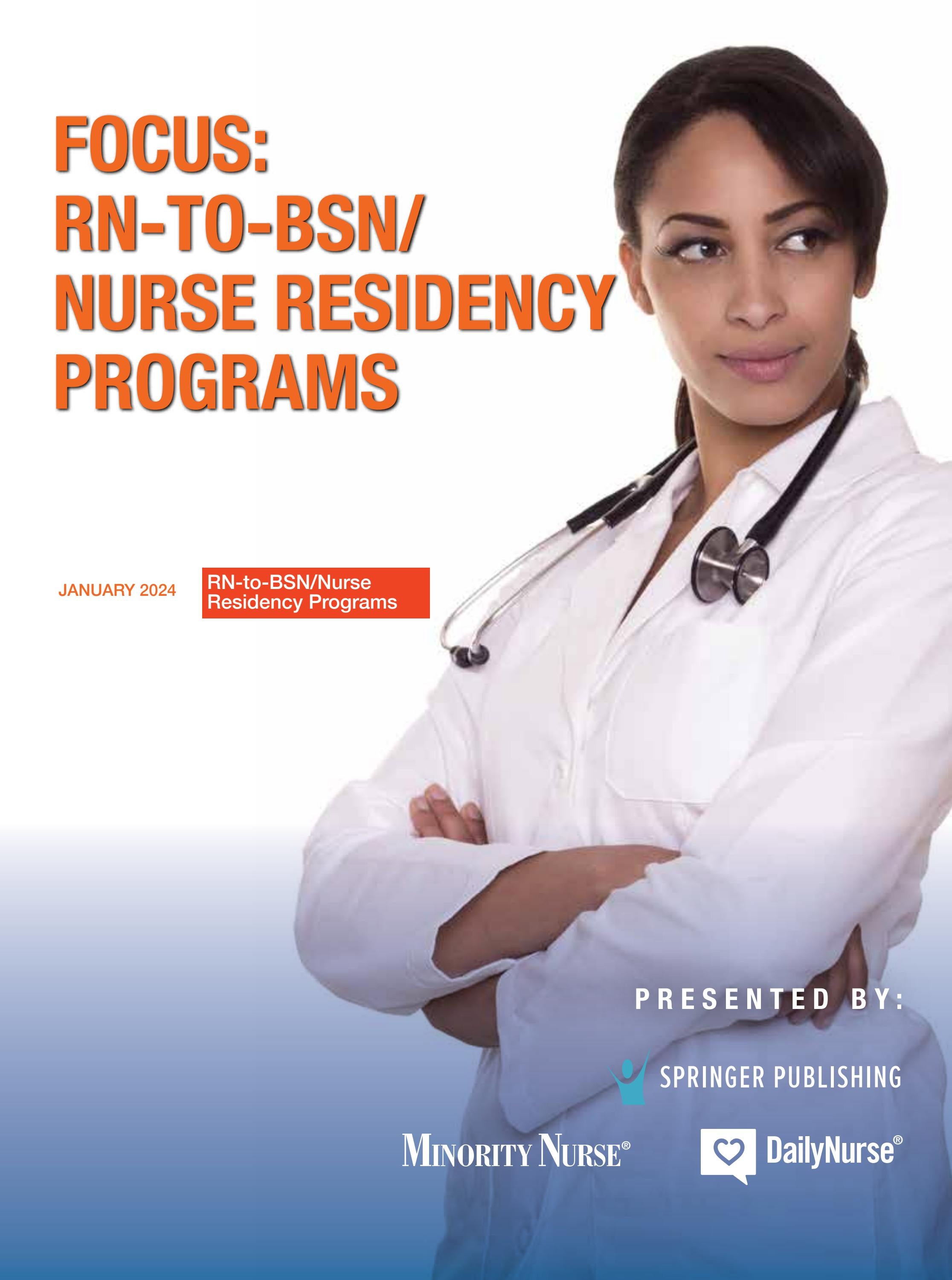 RN-To-BSN / Nurse Residency Programs | January 2023 by Springer ...