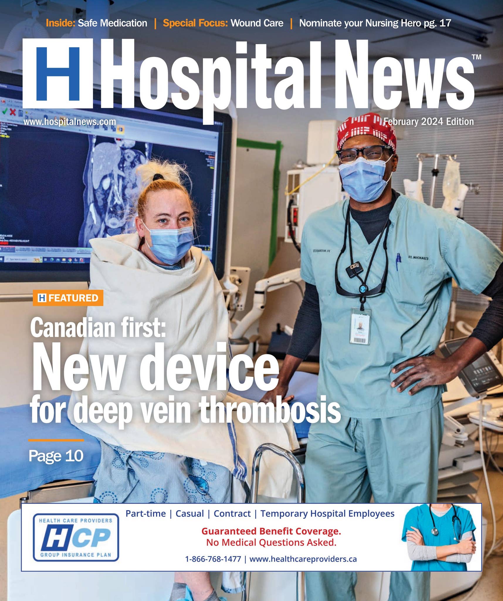 Hospital News February 2024 Edition by Hospital News - Issuu