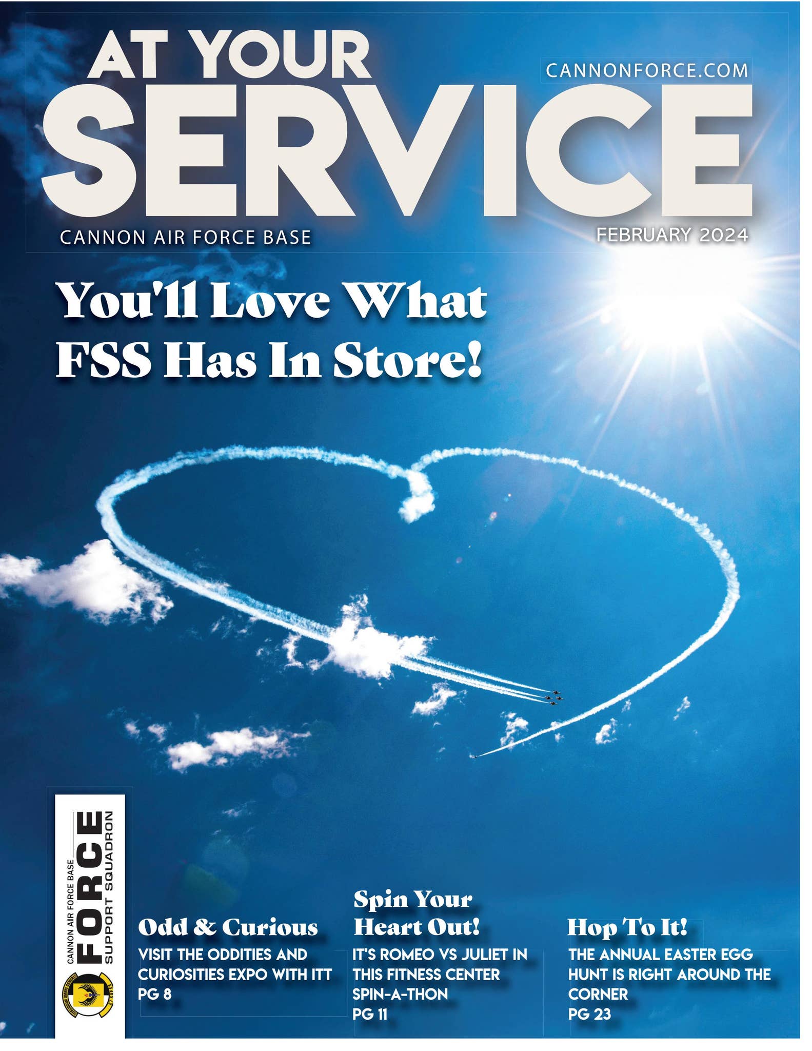 February 2024 At Your Service Magazine by Cannon AFB FSS - Issuu