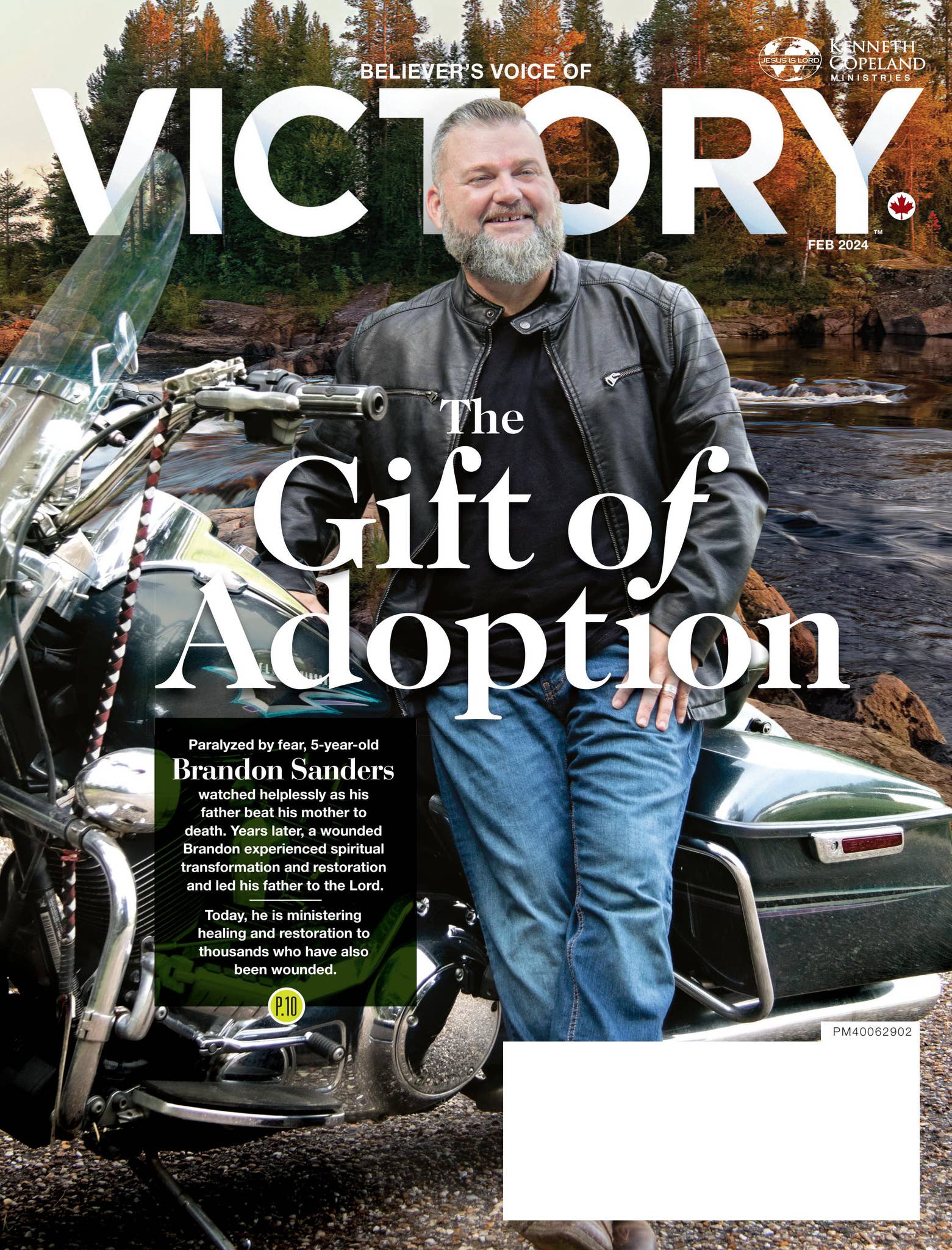 February 2024 BVOV Magazine by Kenneth Copeland Ministries Canada - Issuu