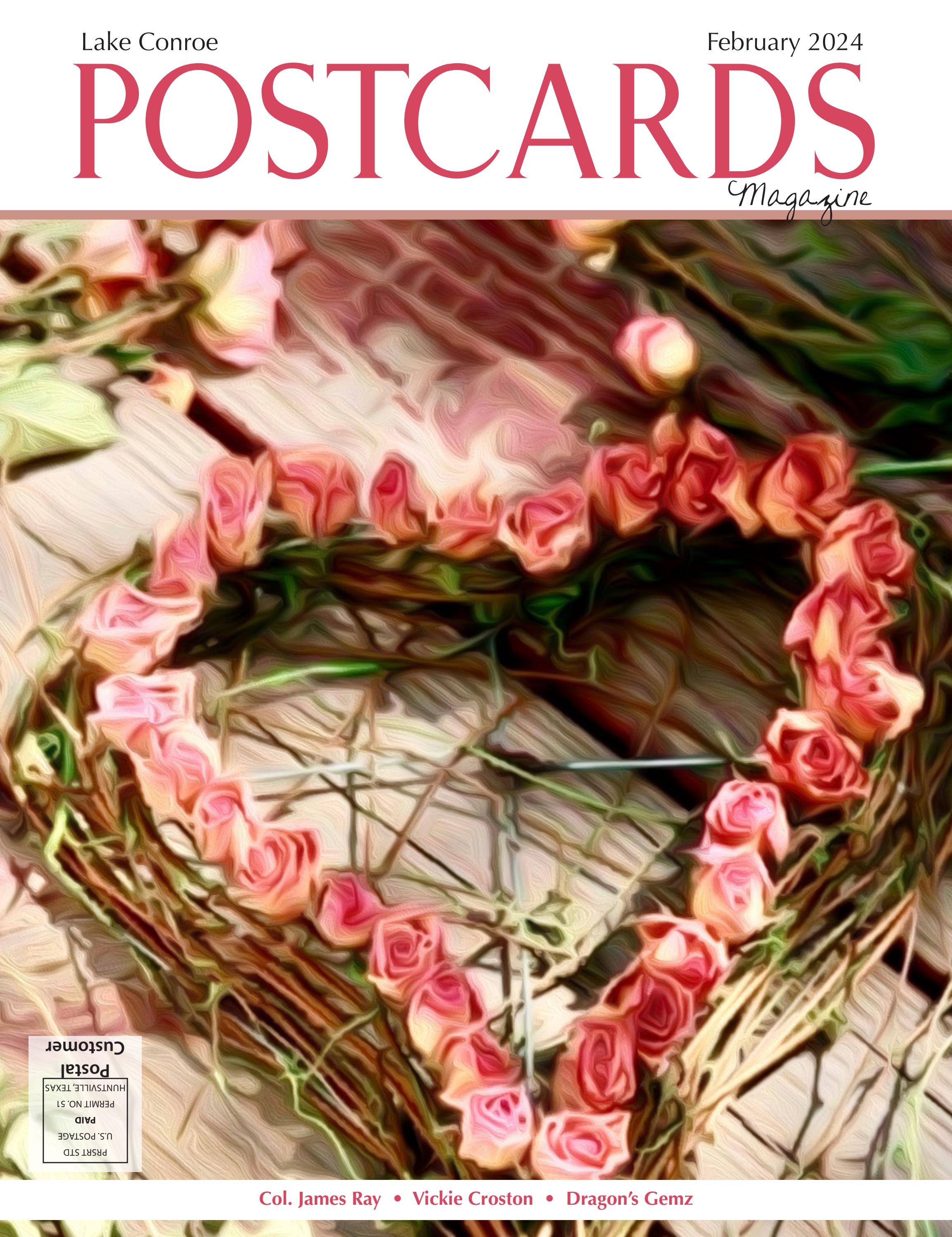 Postcards Magazine Lake Conroe February 2024 by Digital Publisher - Issuu