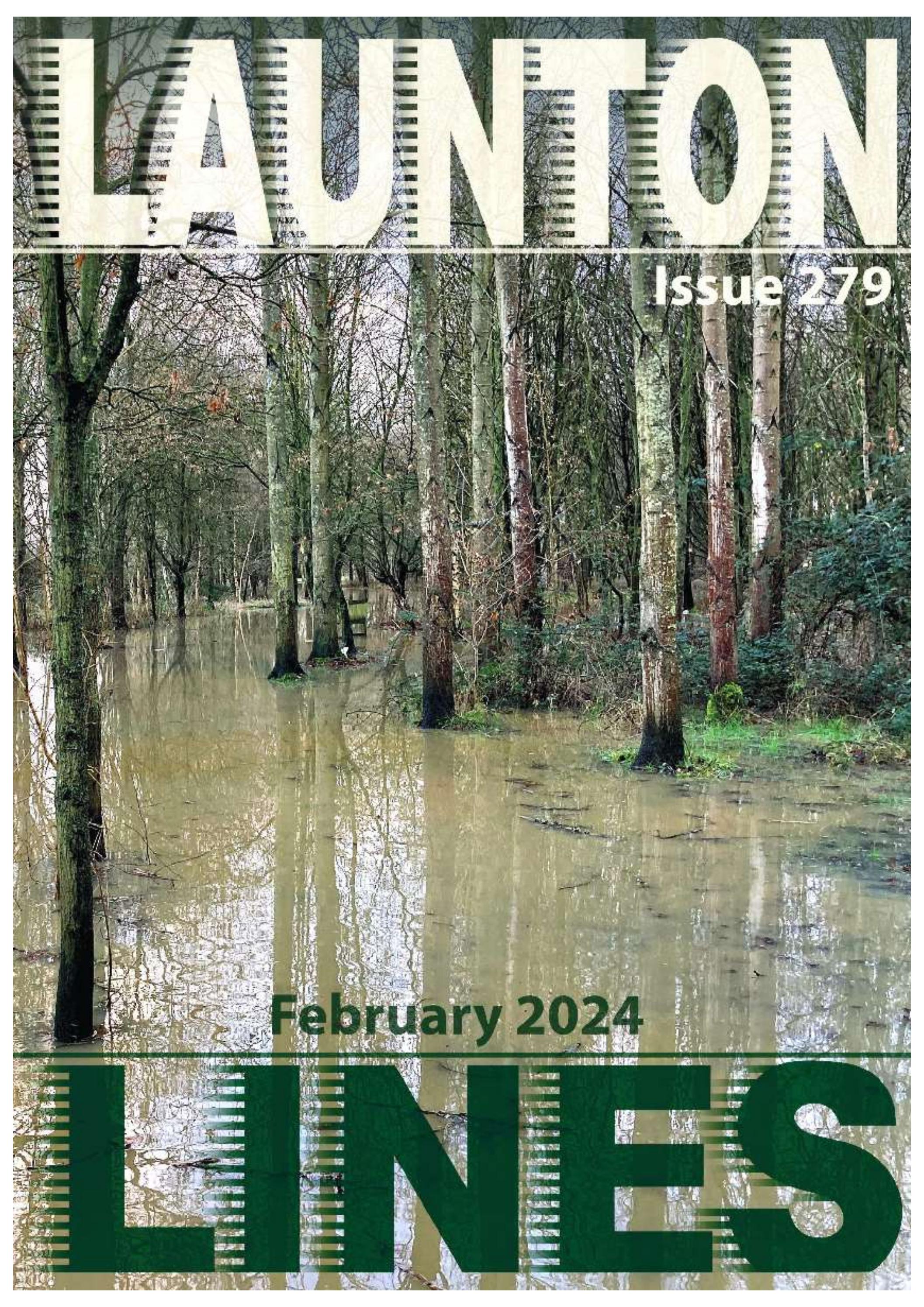 Launton Lines Issue 279 February 2024 by Launton_Lines - Issuu