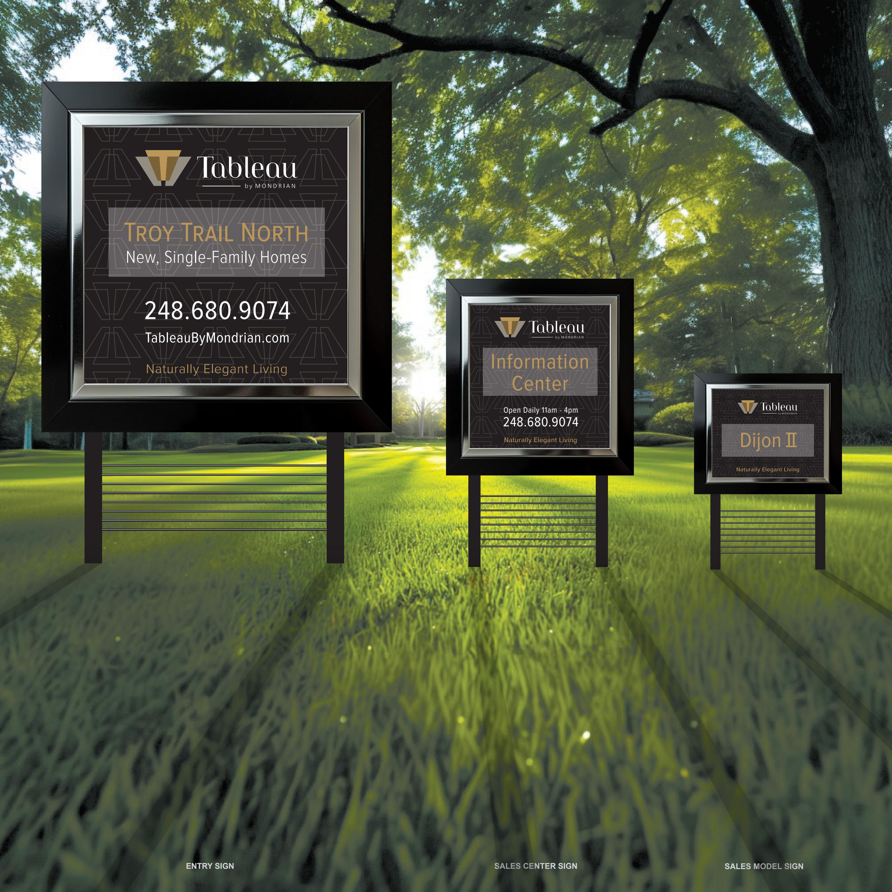 Tableau Signage and Stationery r2 by beaconbranding - Issuu