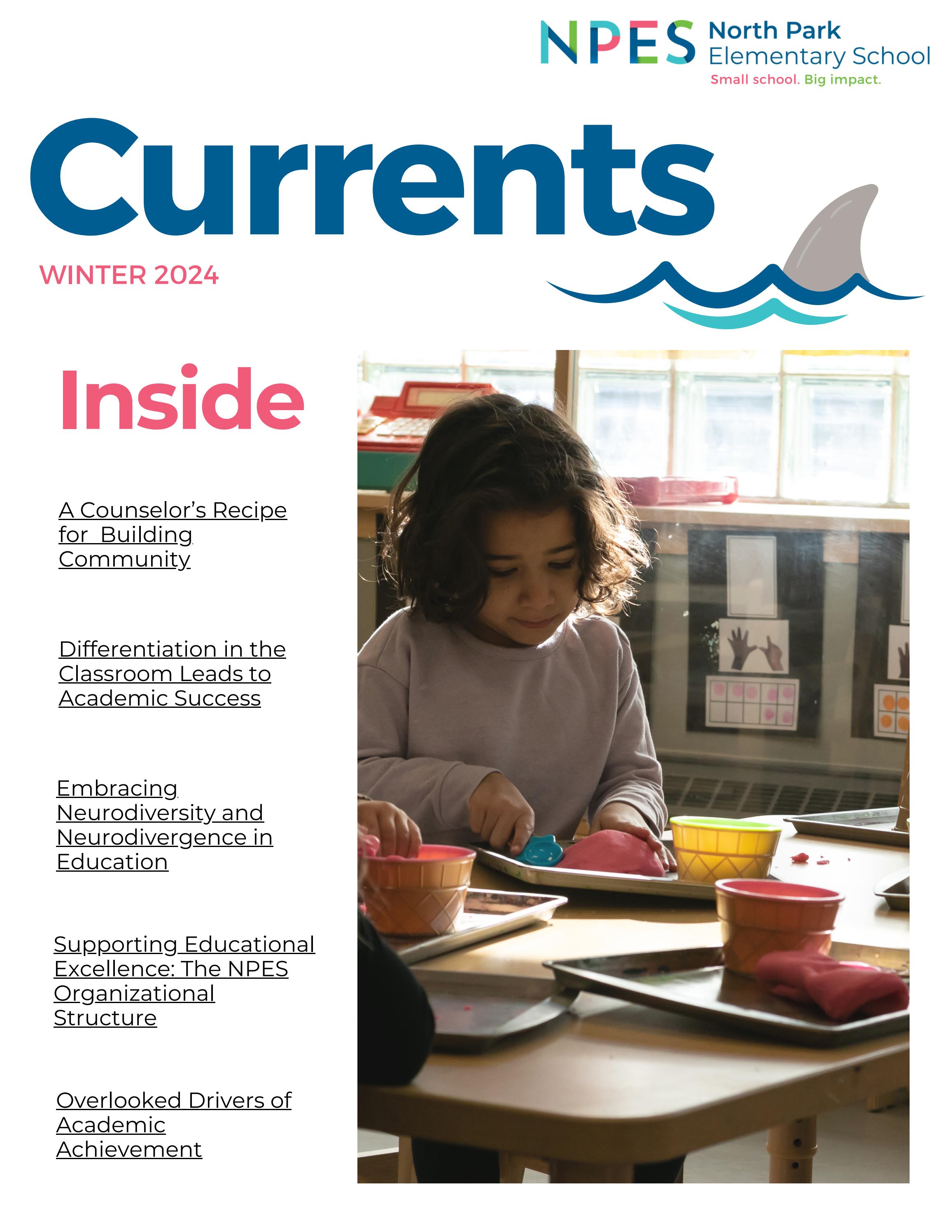 NPES Currents - Winter 2024 by North Park Elementary School - Issuu