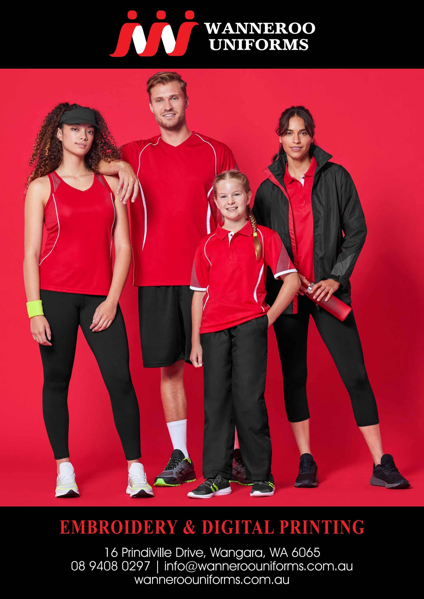 2024 Biz Collection_AU_Wanneroo Uniforms_DIGITAL by Fashion Biz - Issuu