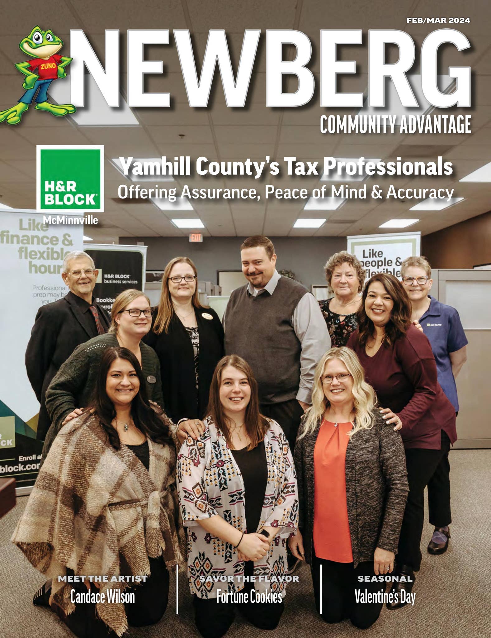 Newberg Community Advantage Magazine February 2024 by Active Media ...