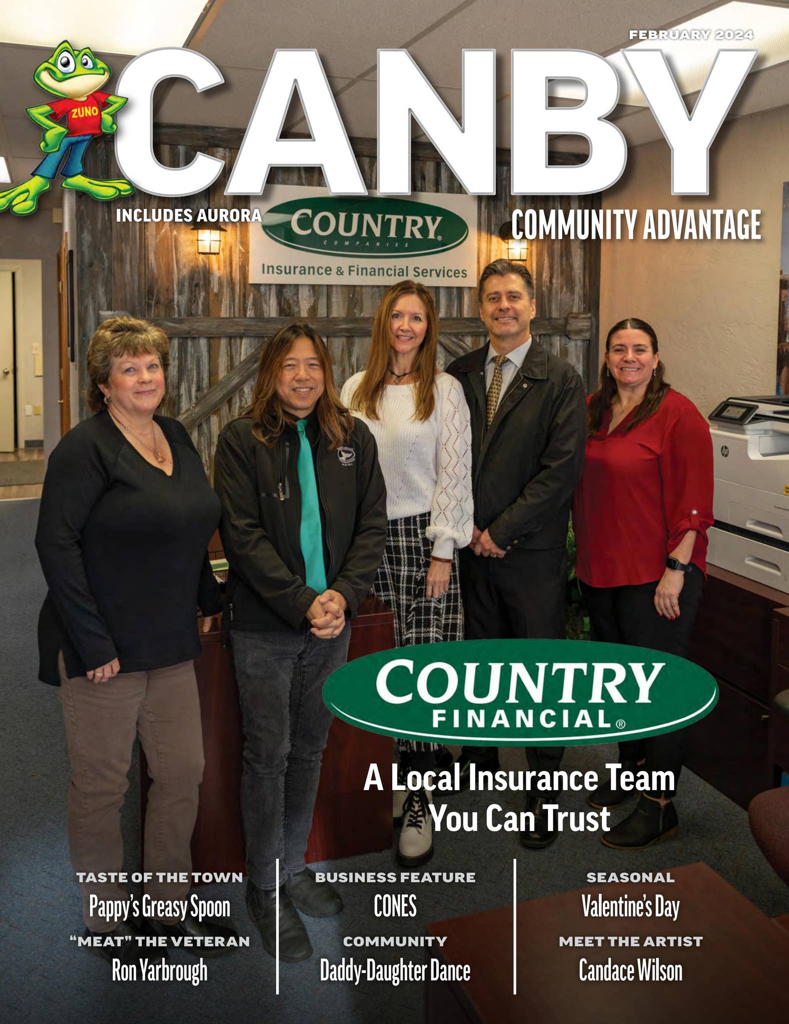 Canby Community Advantage Magazine February 2024 by Active Media ...