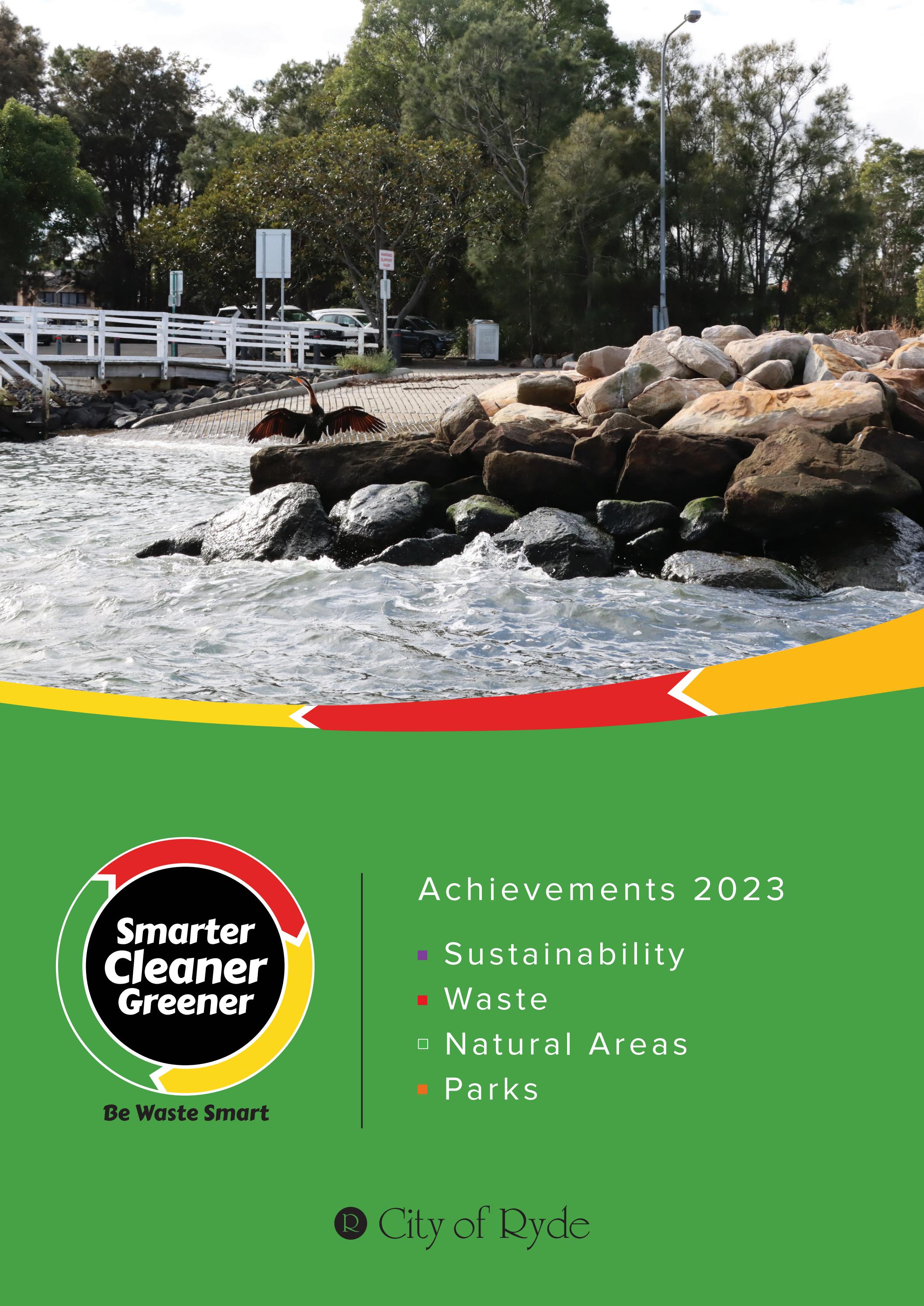 2023 Smarter, Cleaner, Greener Achievements by City of Ryde - Issuu
