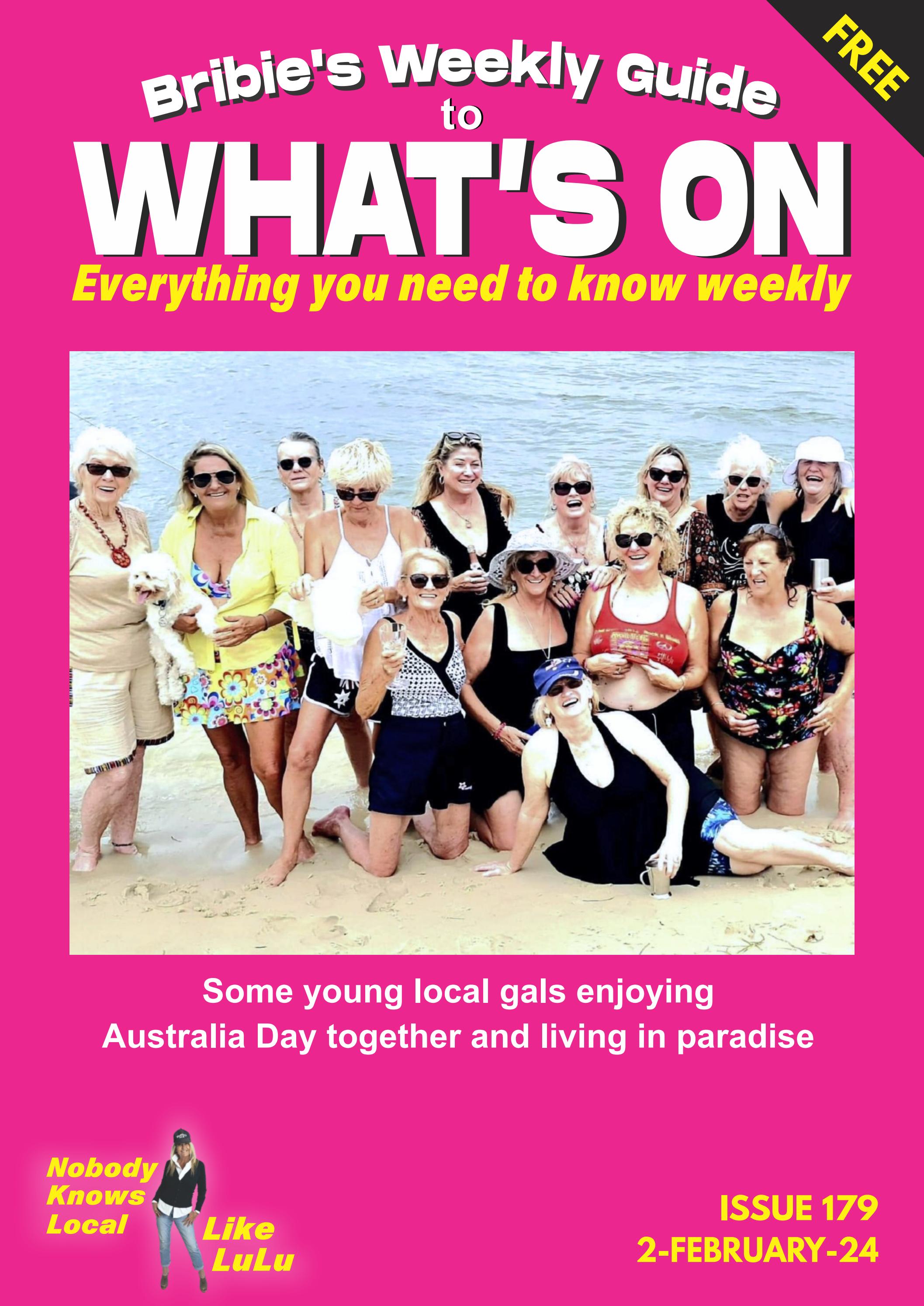 Bribie's Weekly Guide "What's On" Week 179 by bribiesweeklyguide - Issuu