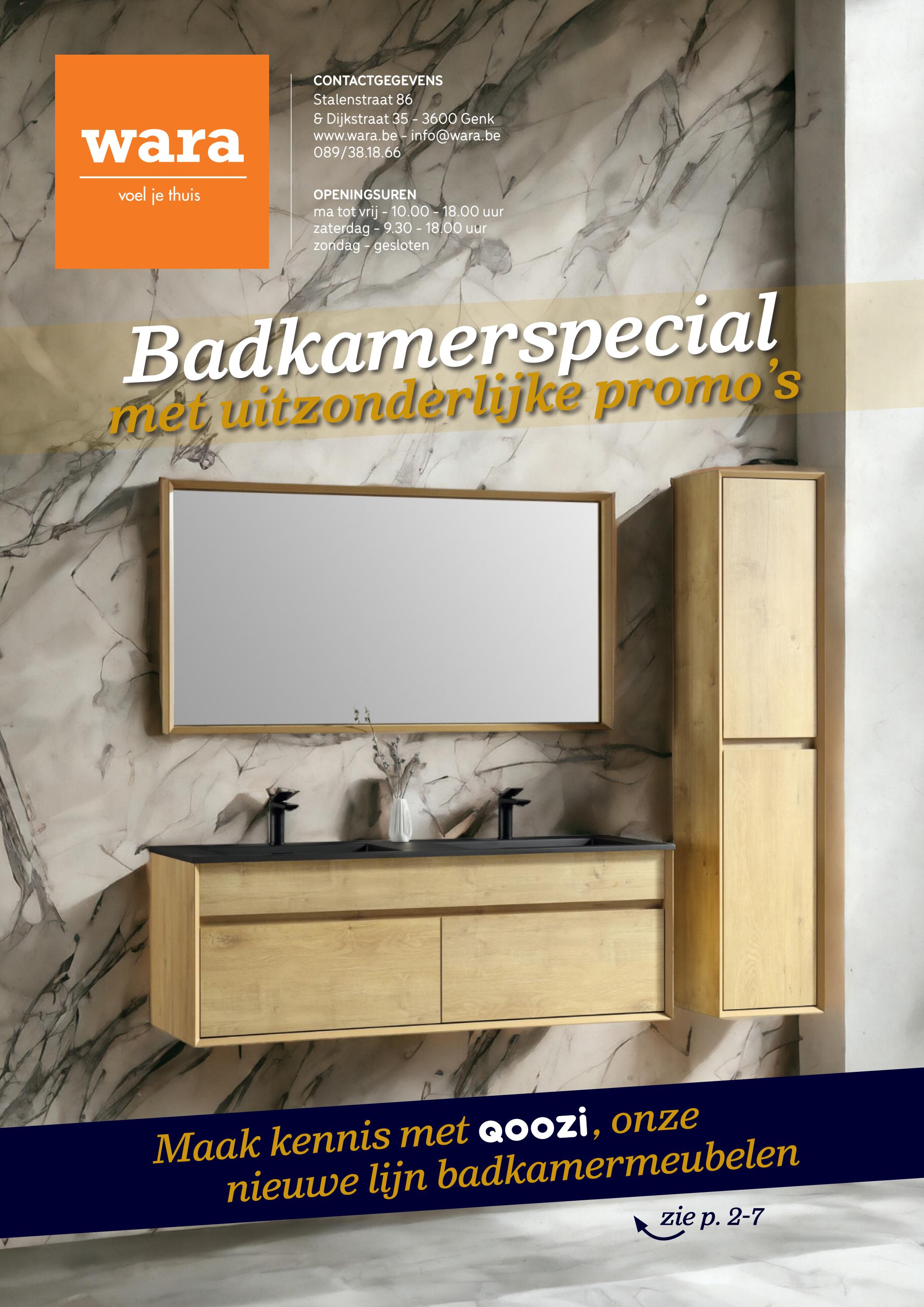 Badkamerspecial - Qoozi by Wara - Issuu