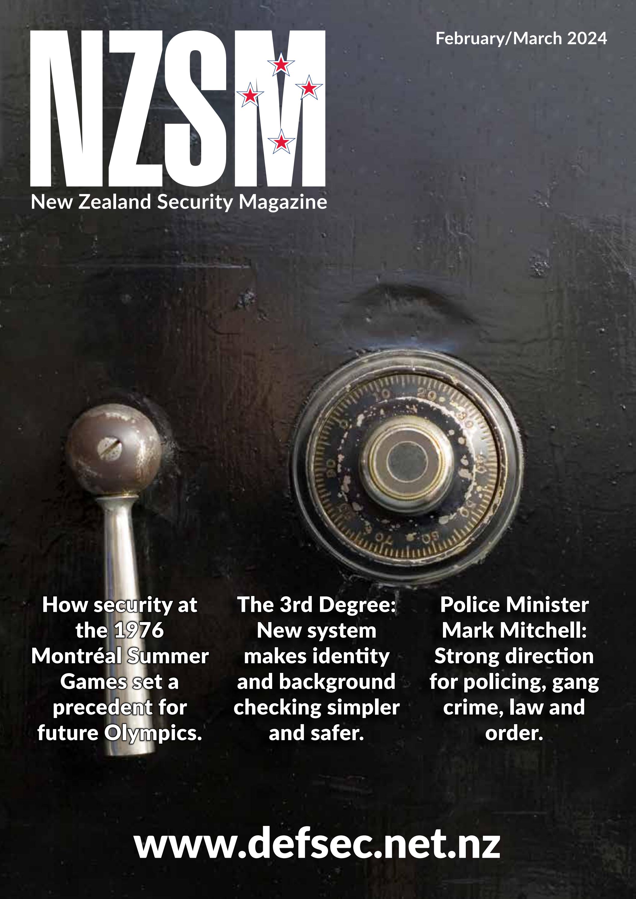 New Zealand Security Magazine - February-March 2024 by Defsec New ...