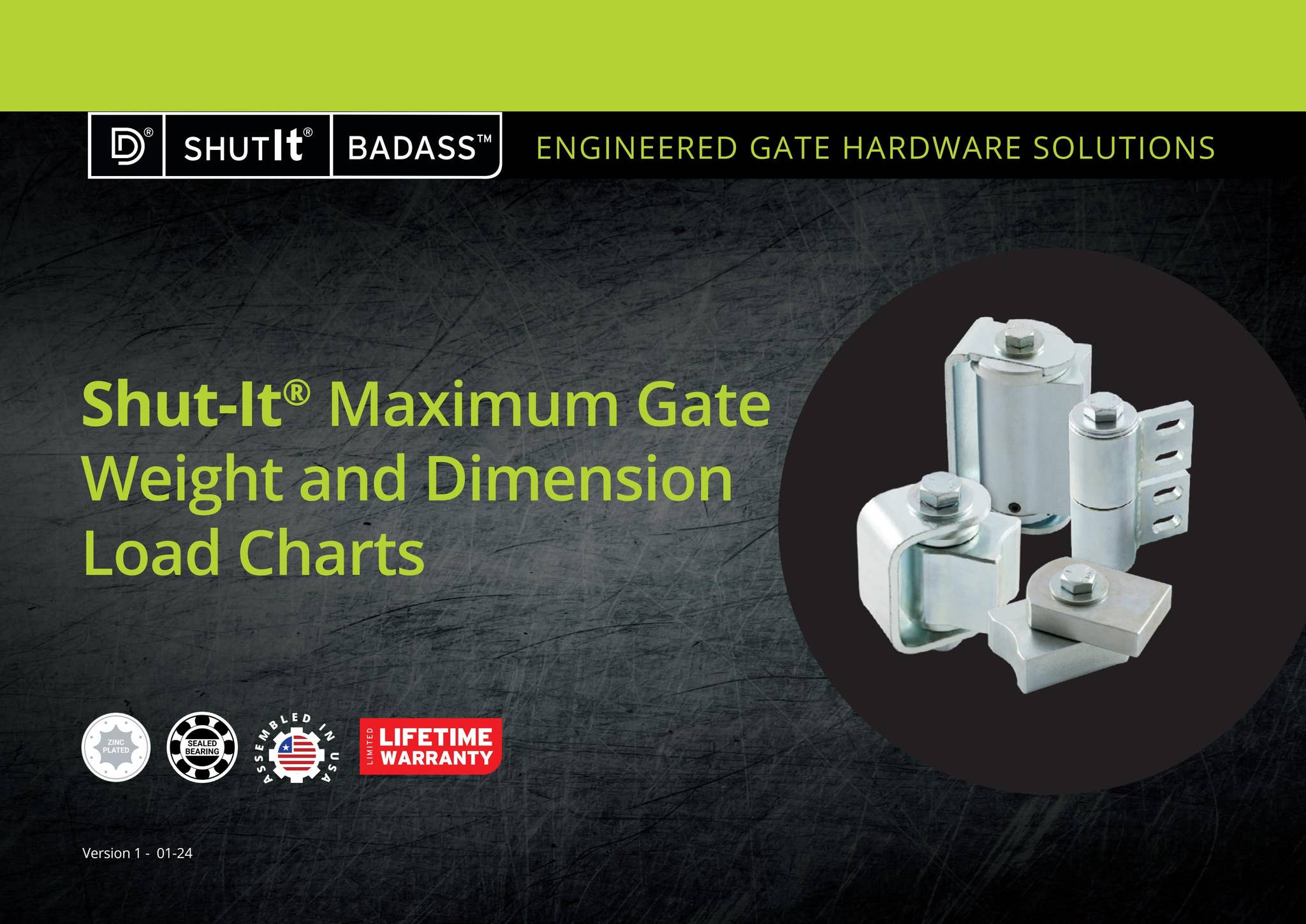 Shut It® Max Gate Weight Load Charts (Imperial) by D&D Technologies - Issuu