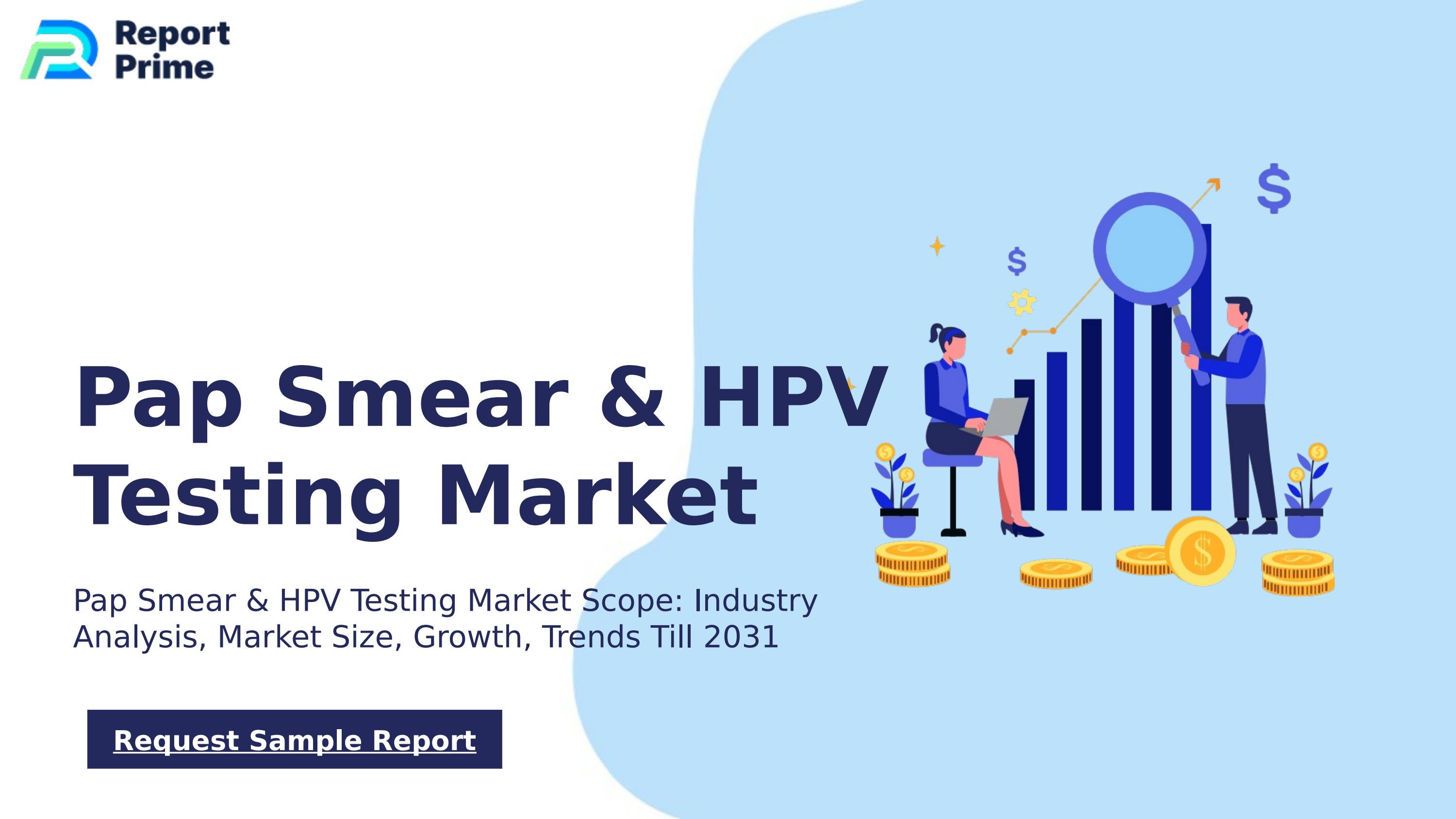 Global Pap Smear And Hpv Testing Market Cagr 87 By Reportprime Issuu 1775