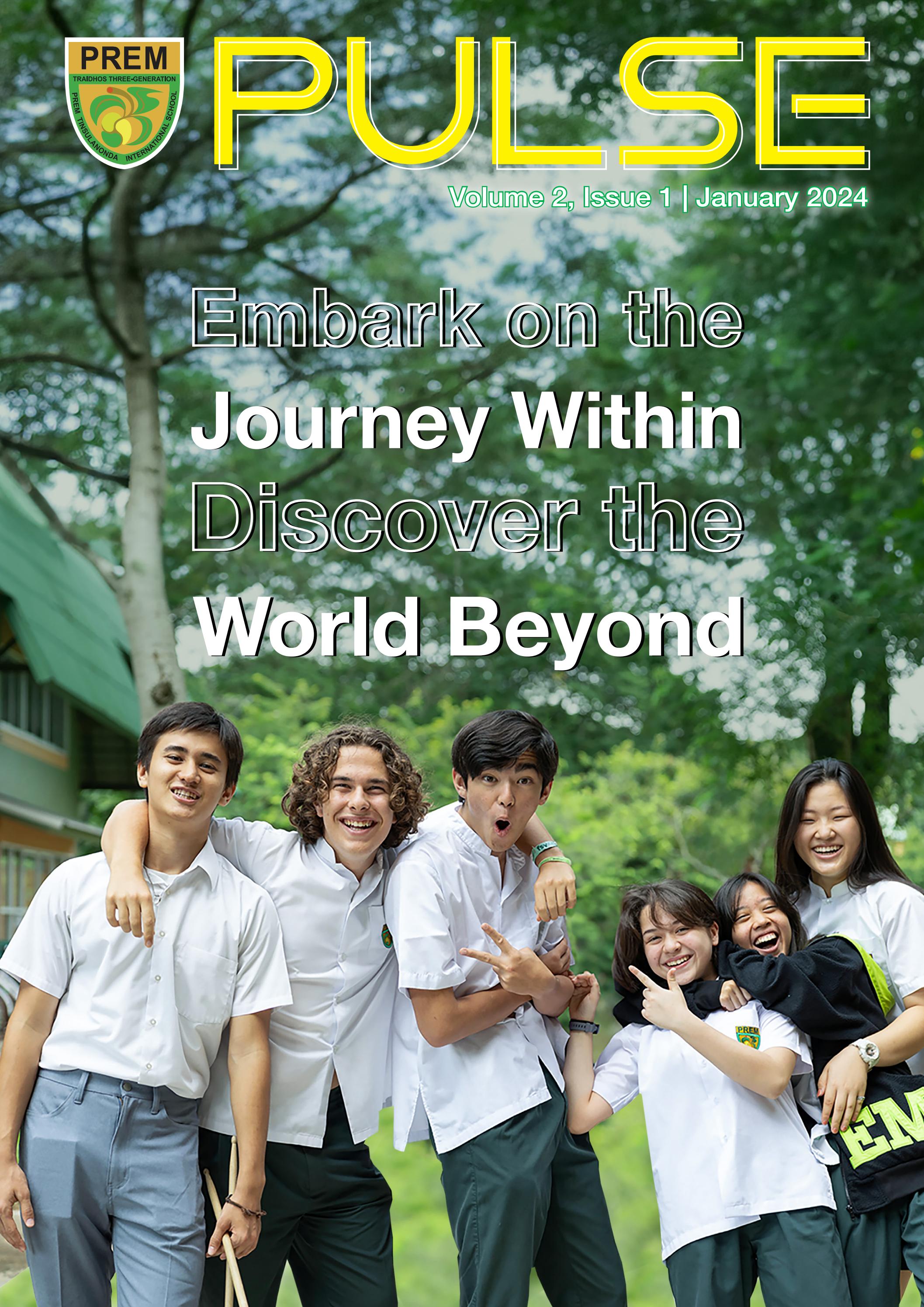 Prem Pulse Vol. 2, Issue 1 by Prem Tinsulanonda International School ...