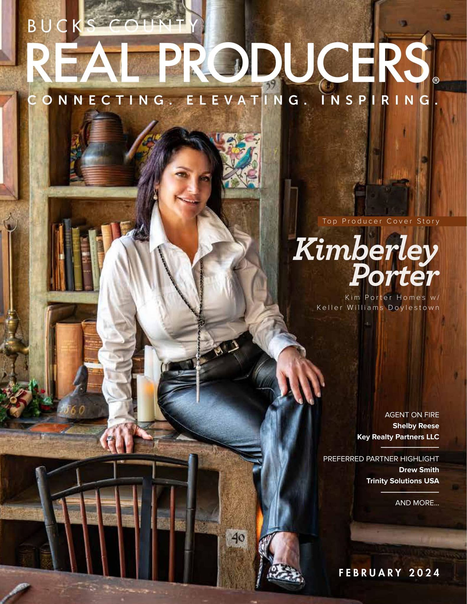 FEBRUARY 2024 - BUCKS COUNTY REAL PRODUCERS MAGAZINE by Josh Buchter ...
