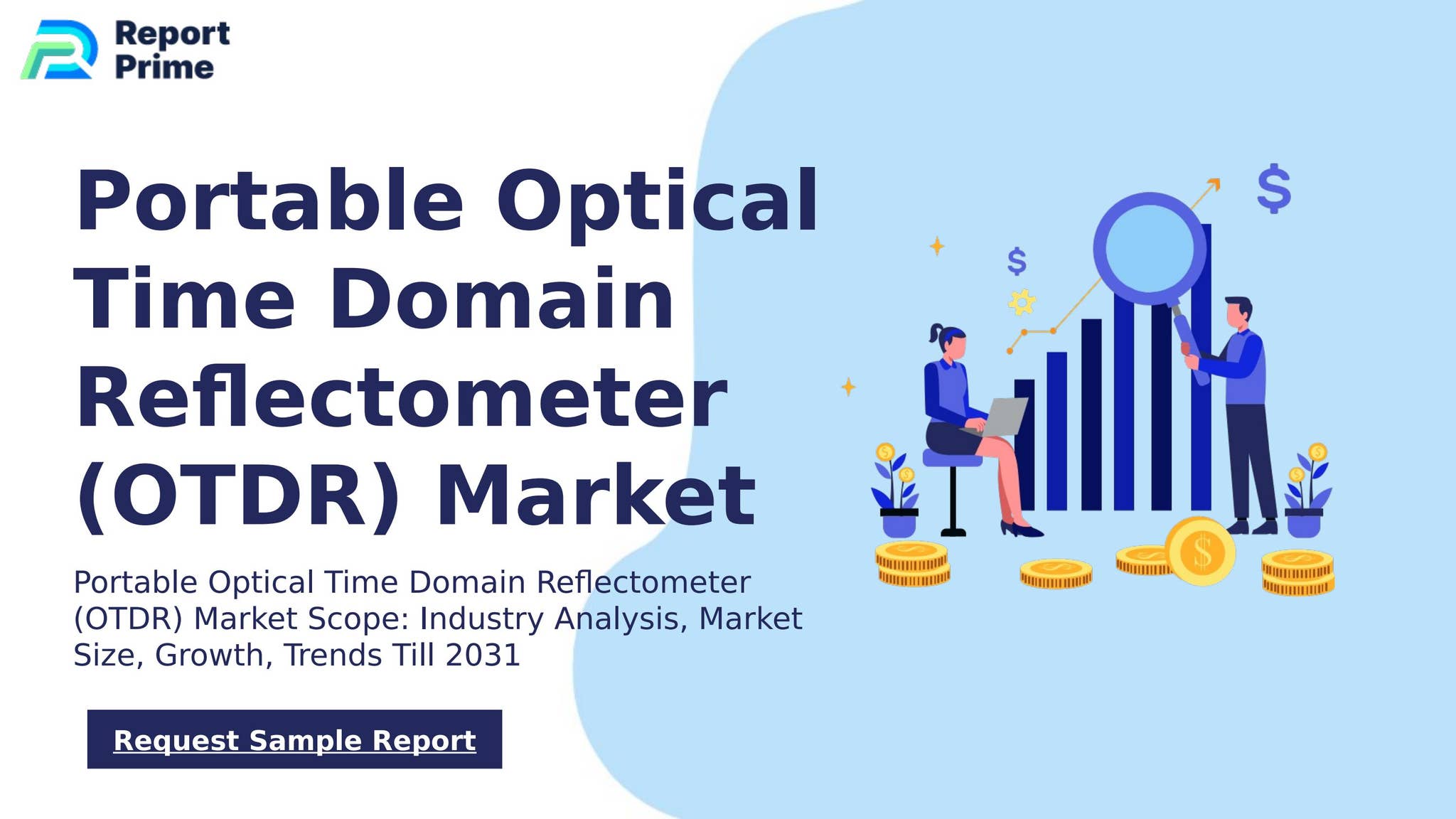 Global Portable Optical Time Domain Reflectometer (OTDR) market cagr 15 ...