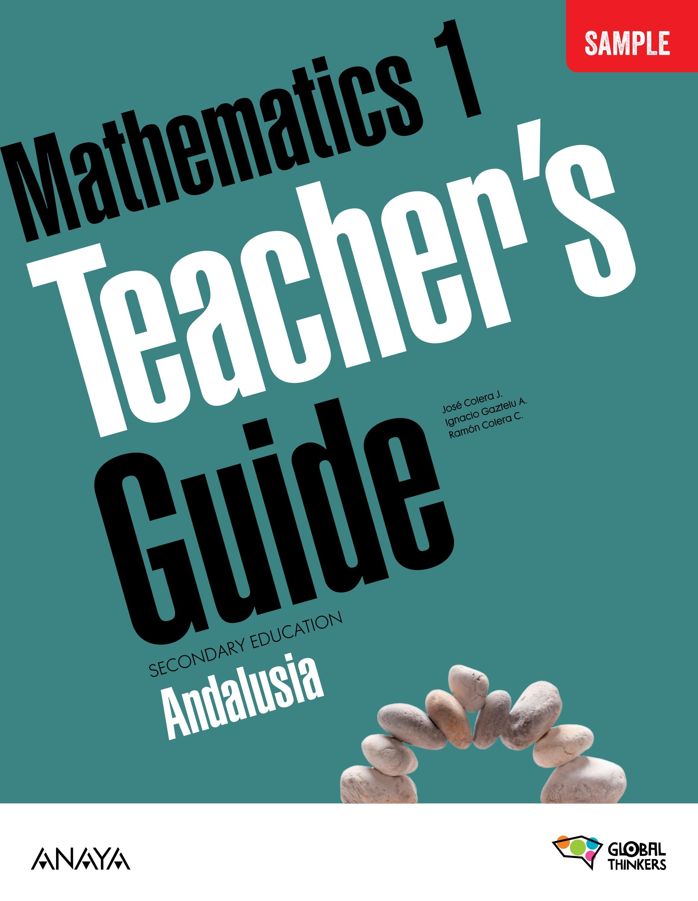 Global Thinkers: Mathematics 1 Teacher's Guide (sample) by Grupo Anaya, S.A. - Issuu