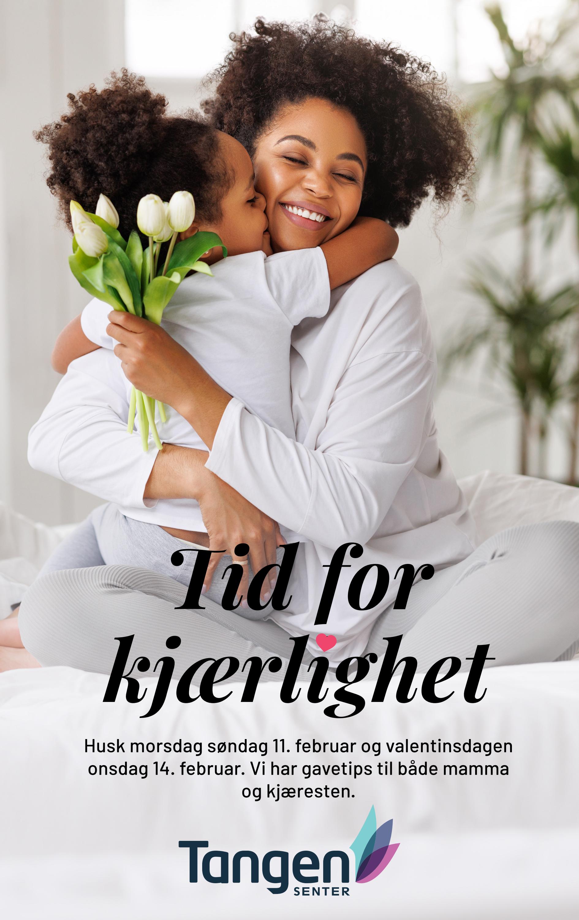 Tangen Senter morsdag og valentinsdagen 2024 by Centerteam - Issuu