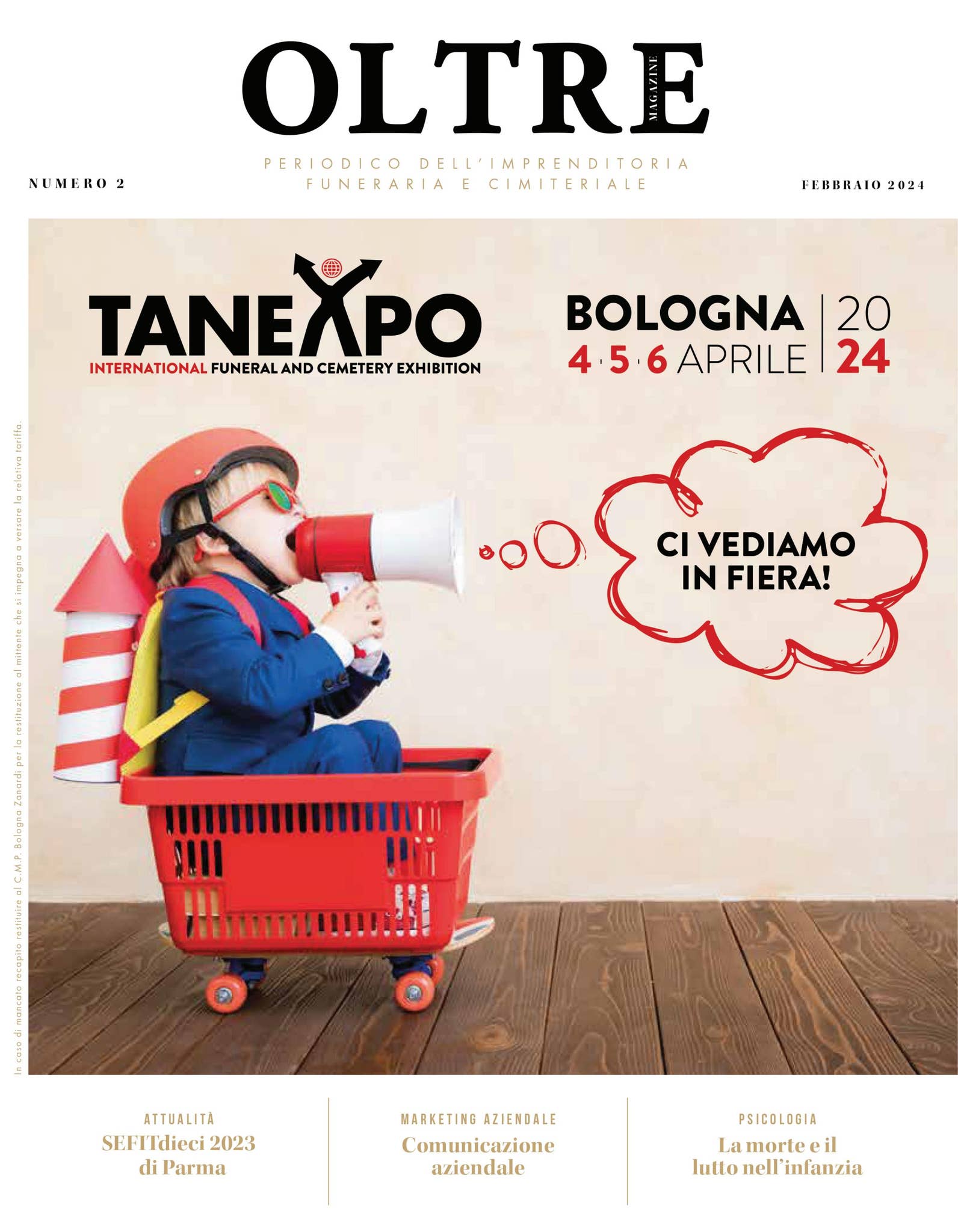 Oltre Magazine n. 2 - Febbraio 2024 by Oltre Magazine - Issuu