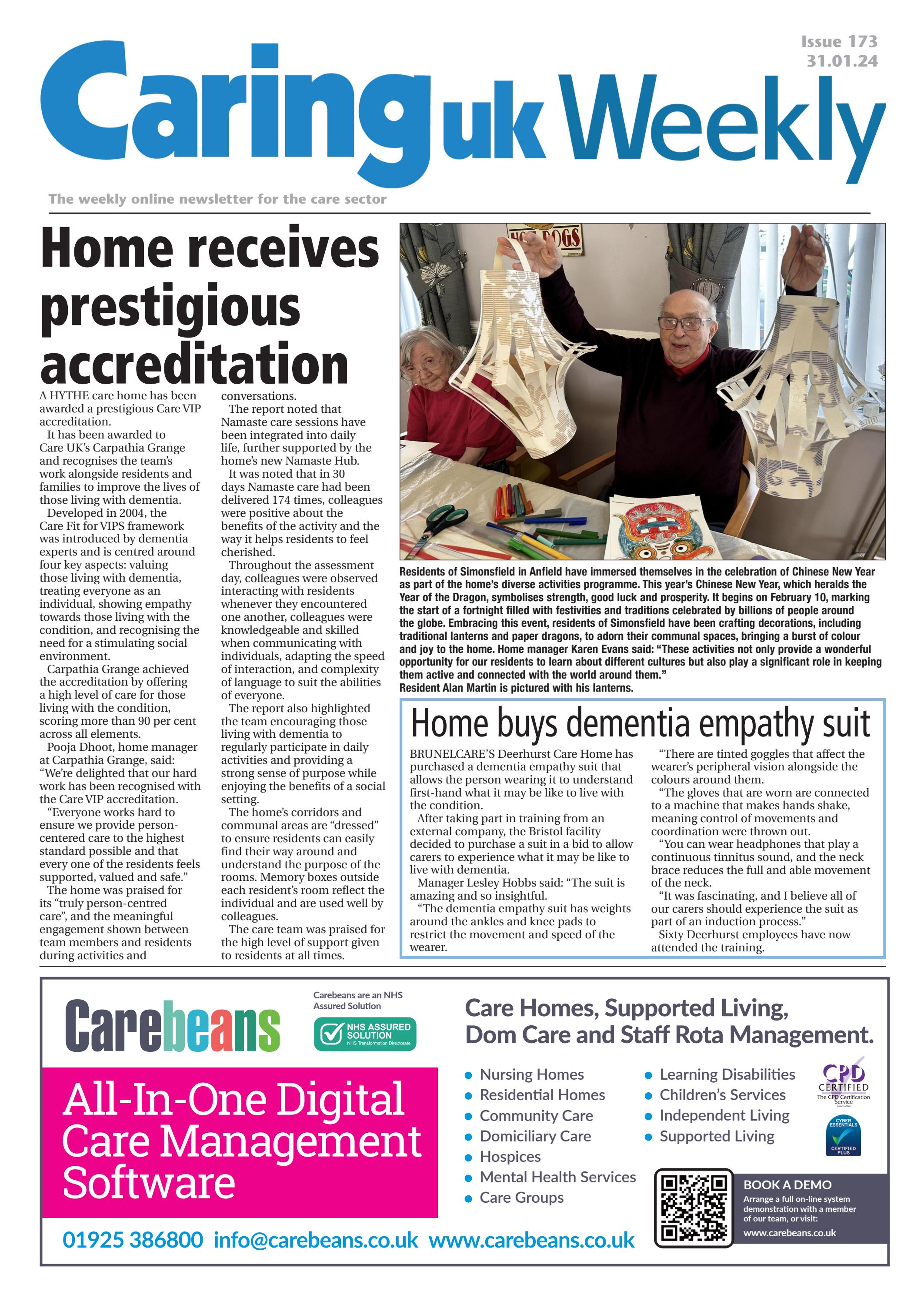 Caring uk Weekly January 31 by Script Media - Issuu