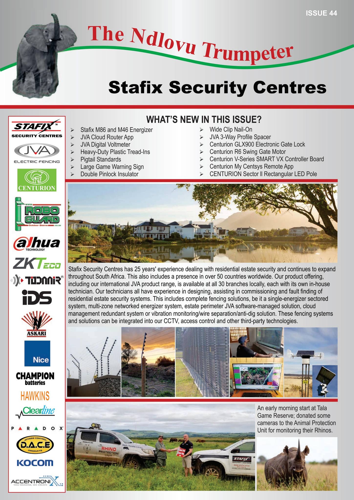 Ndlovu Newsletter - Issue 44 by Ndlovu Fencing - Issuu
