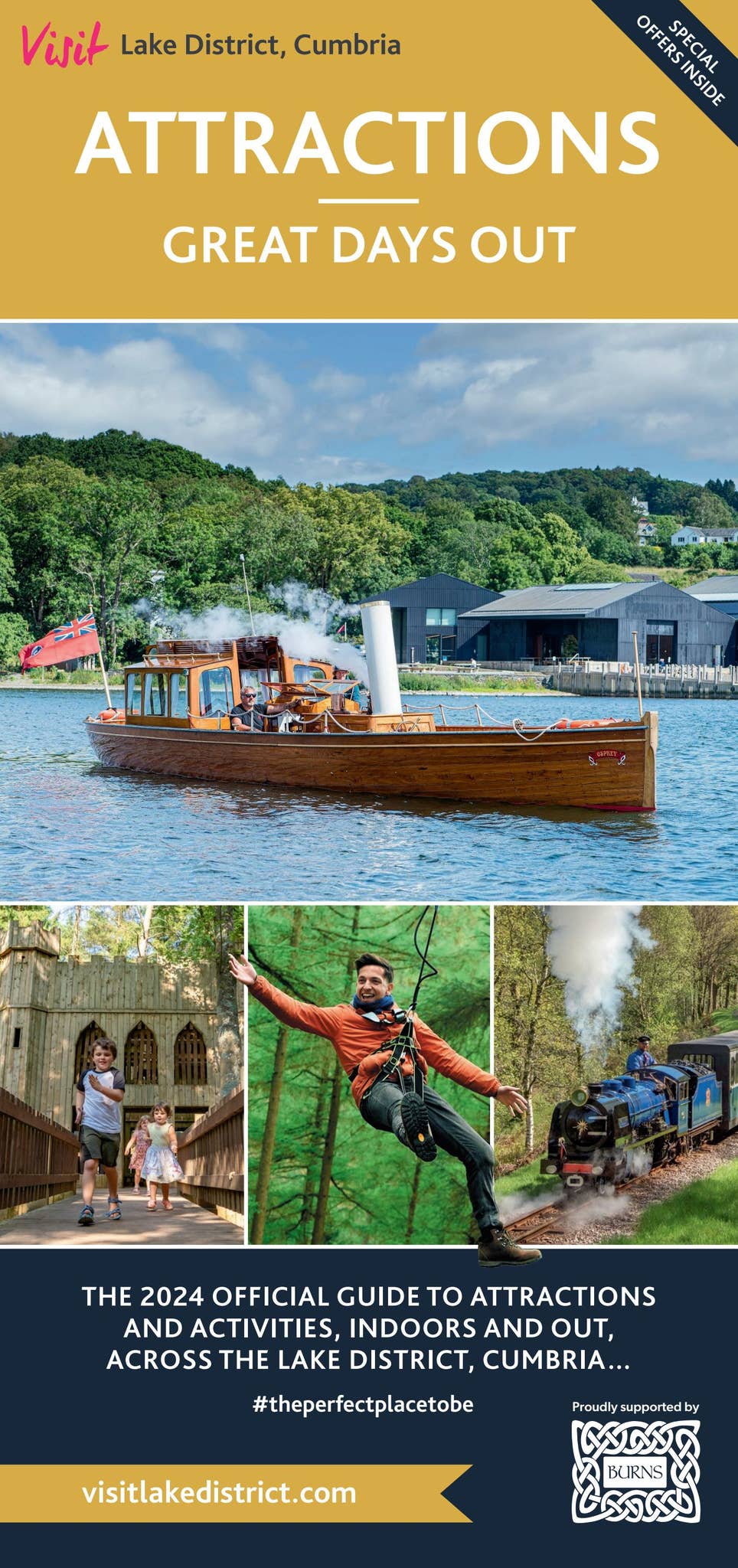 Lake District, Cumbria Attractions Guide by Visit Lake District ...