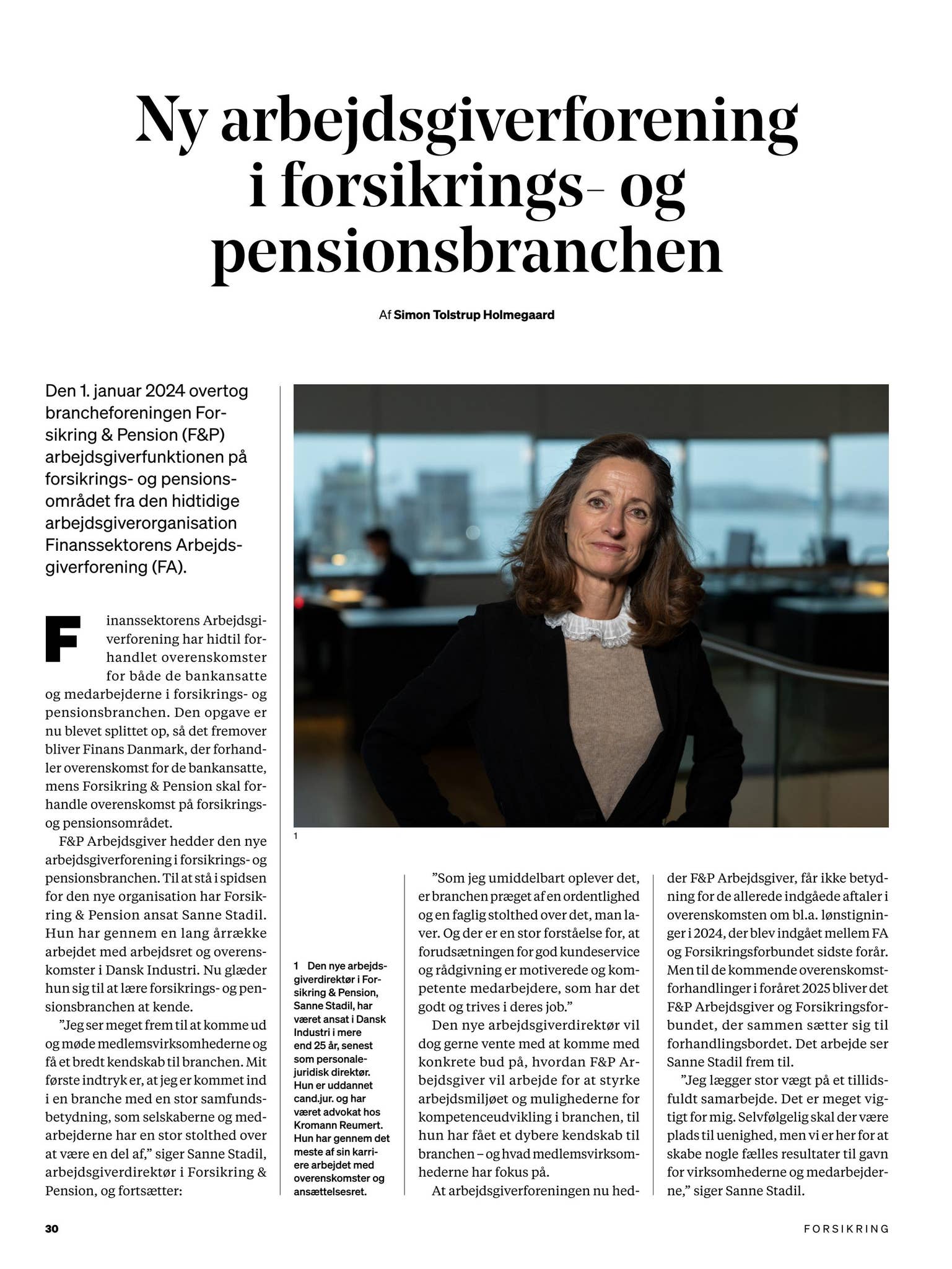 Forsikring nr. 1 - 2024 - Tema: Vildt vejr by Forsikringsforbundet - Issuu