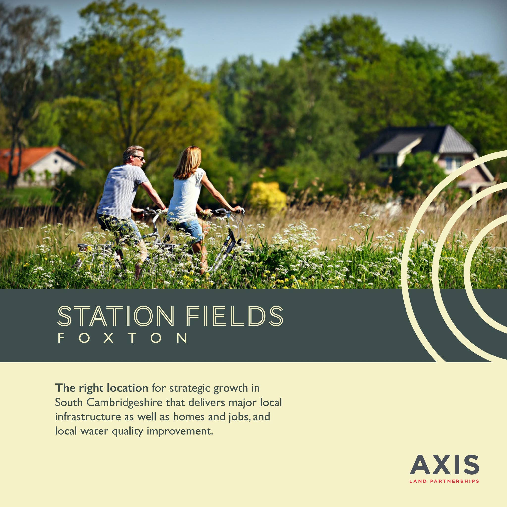 Station Fields Foxton by axislp - Issuu