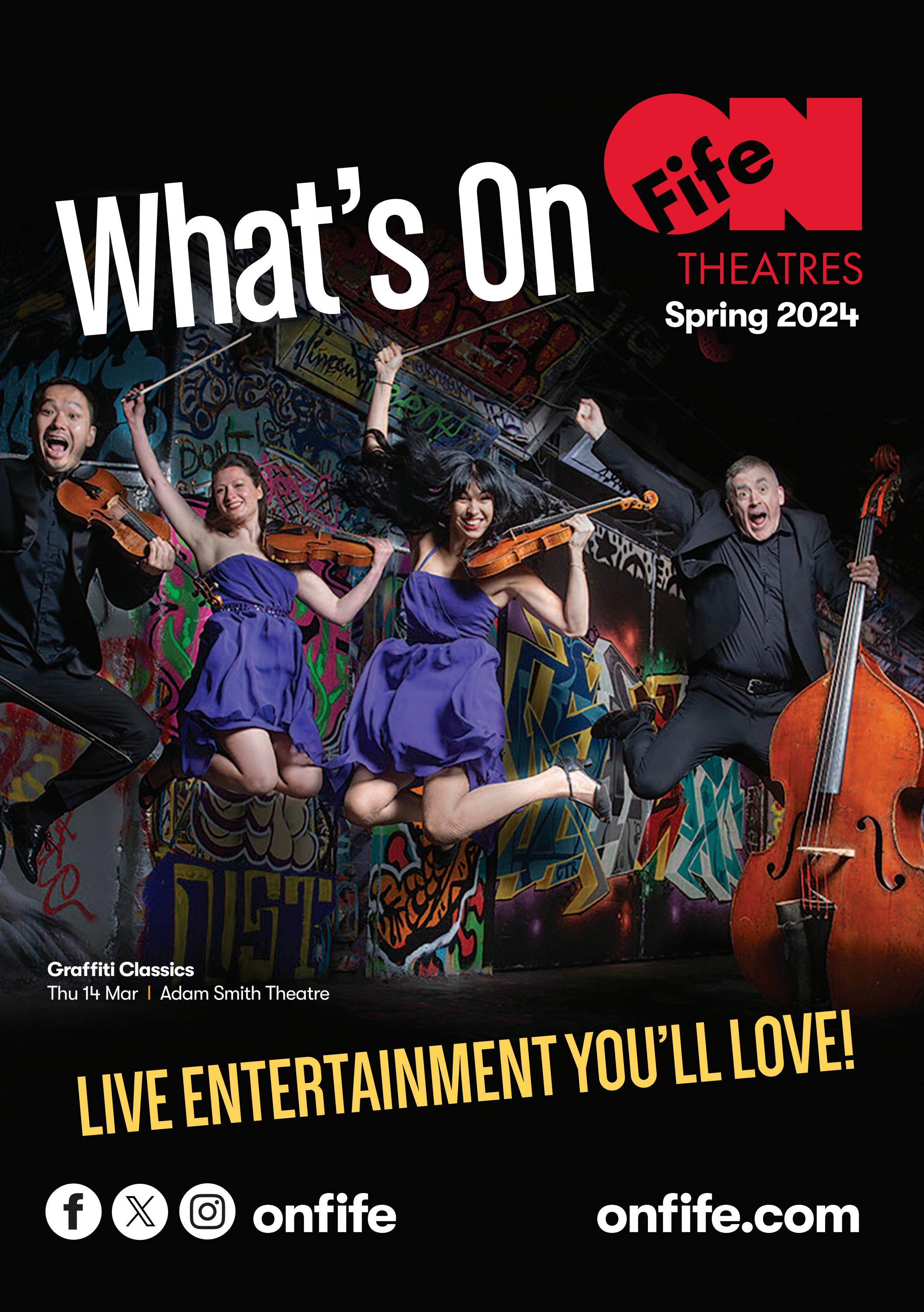 What's On Spring 2024 by OnFife - Issuu