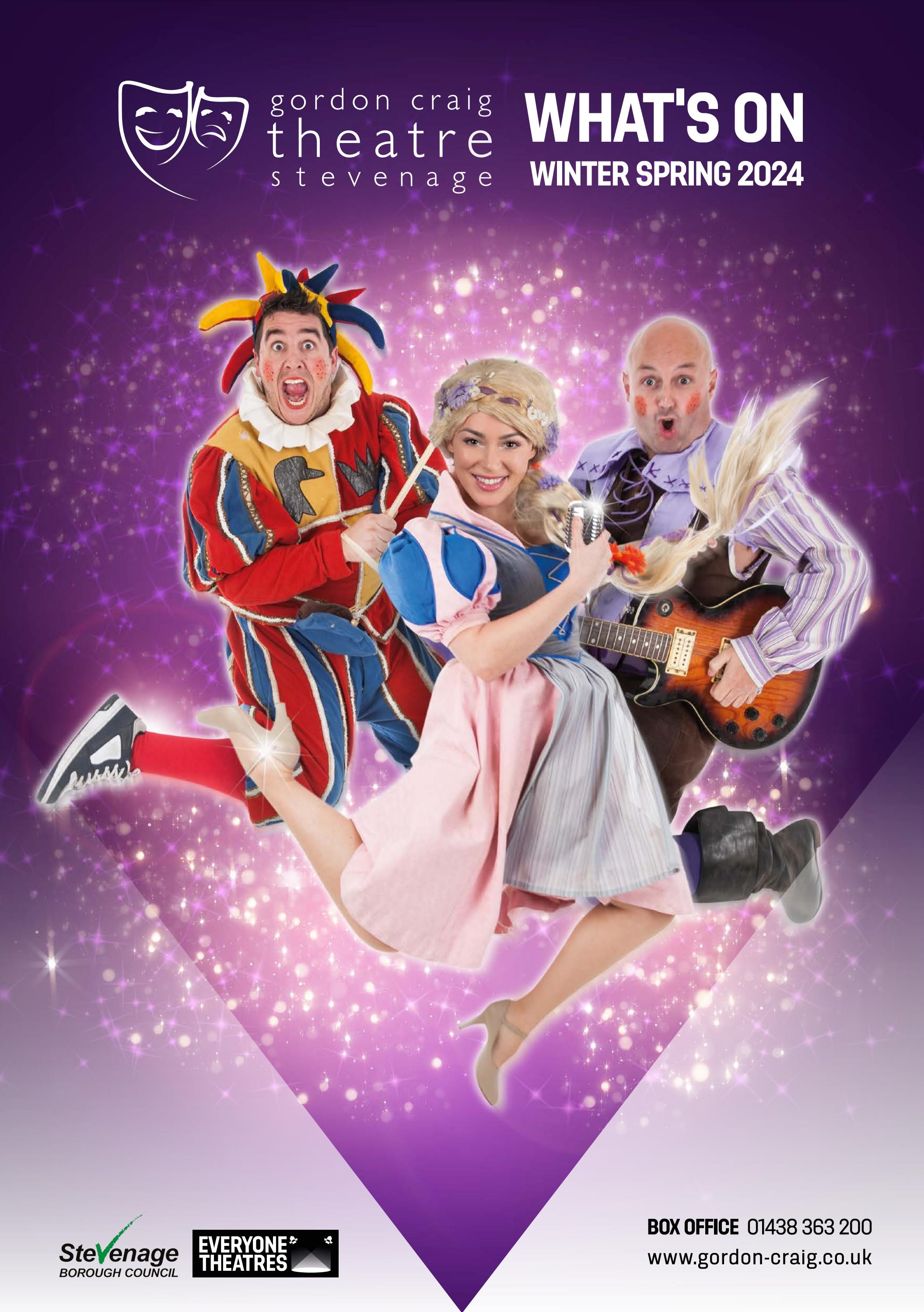 Gordon Craig Theatre Stevenage Brochure - Winter Spring 2024 by ...