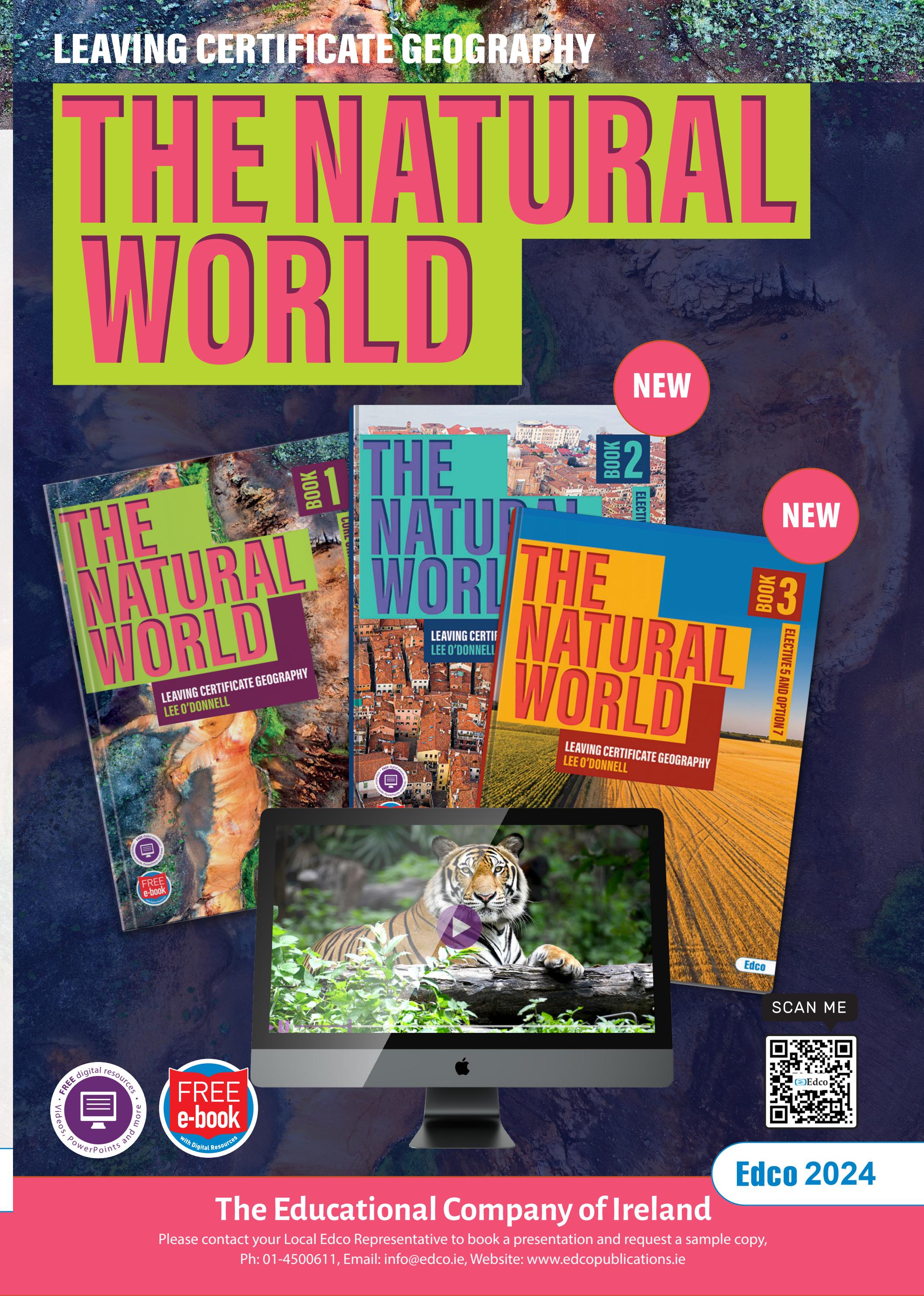 The Natural World - Leaving Certificate Geography by Edco Ireland - Issuu