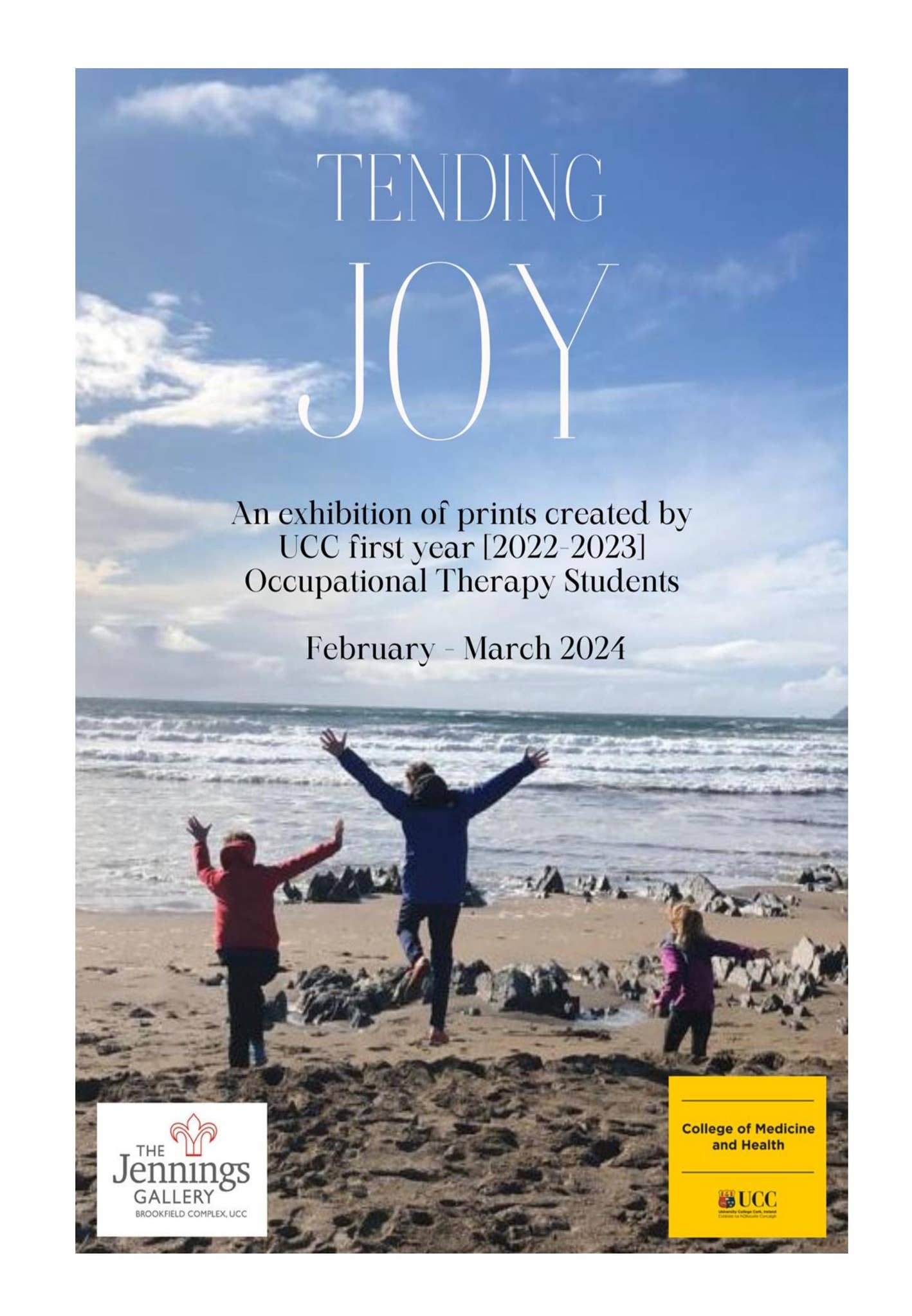 Tending Joy Exhibition Catalogue, Jennings Gallery, College of Medicine ...