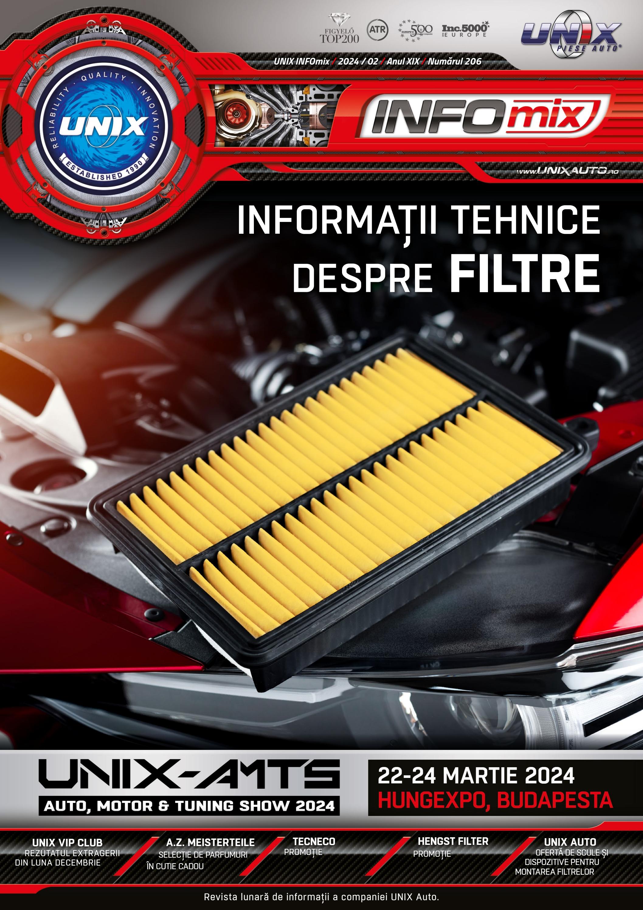Unix Auto SRL - 2024. februarie by unixauto - Issuu