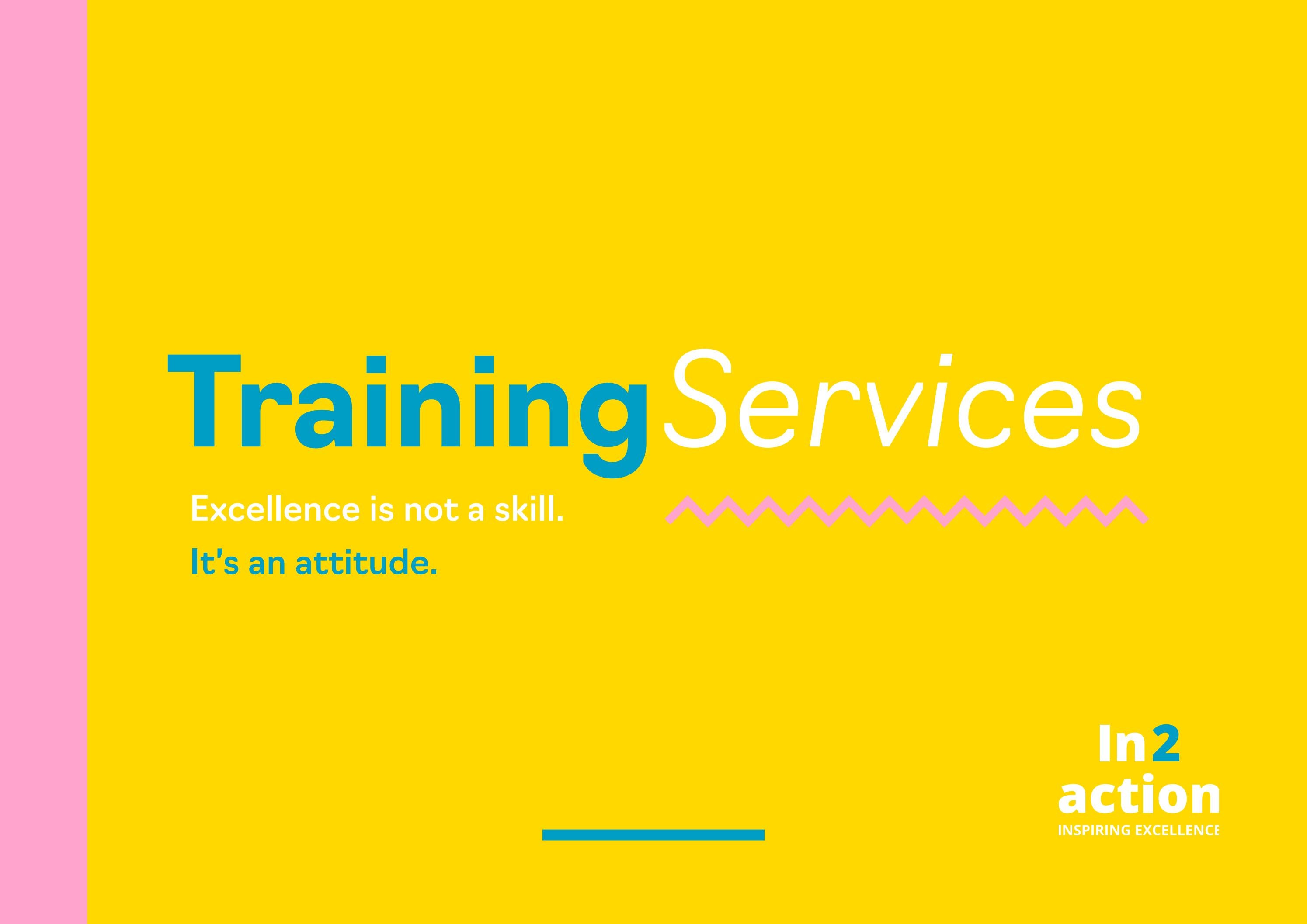 In2action Training Services Brochure '23 by inspiringlearning - Issuu