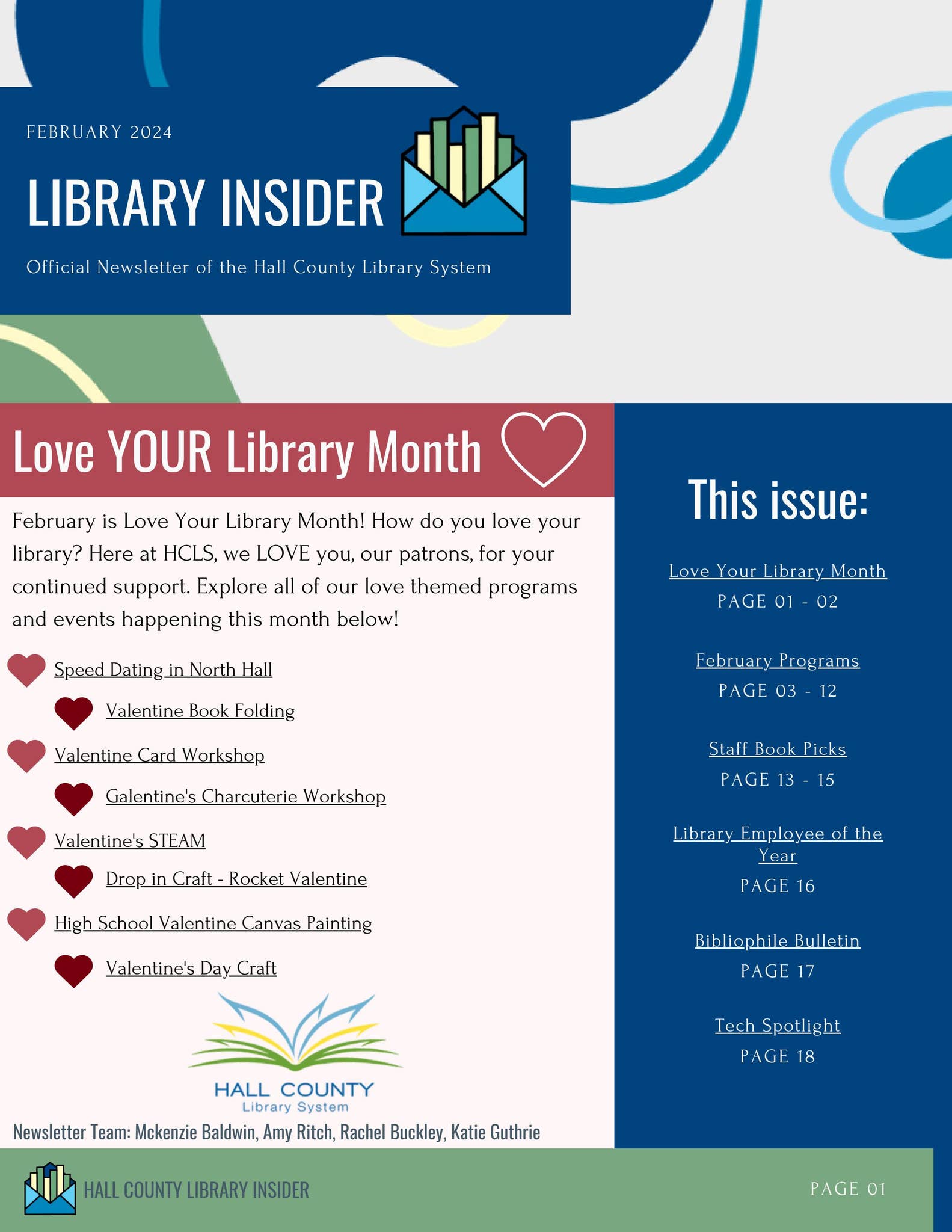 Hall County Library Insider - February 2024 by hallcountylibrarysystem ...
