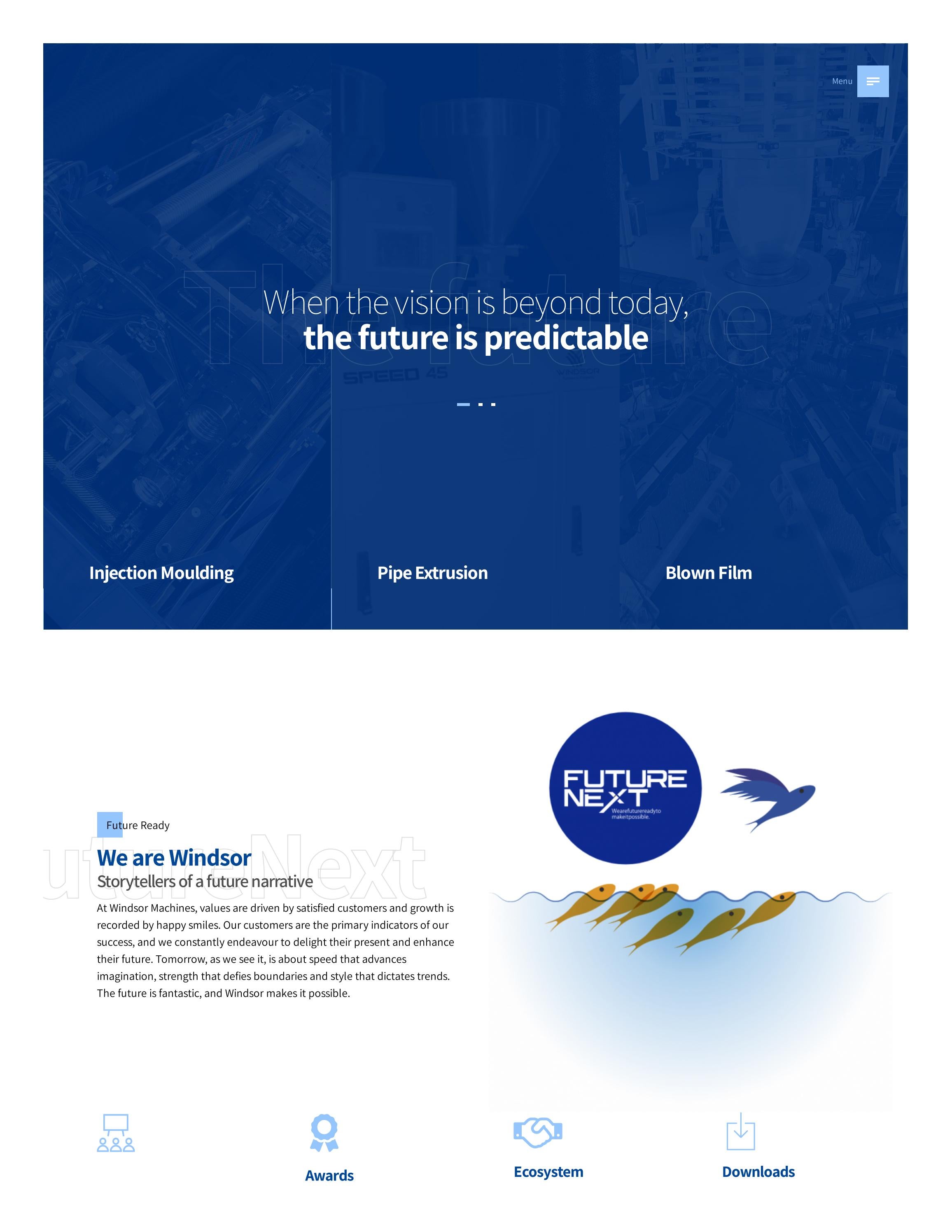 Windsor Machine: Leading Plastic Injection Molding Machine Manufacturer ...