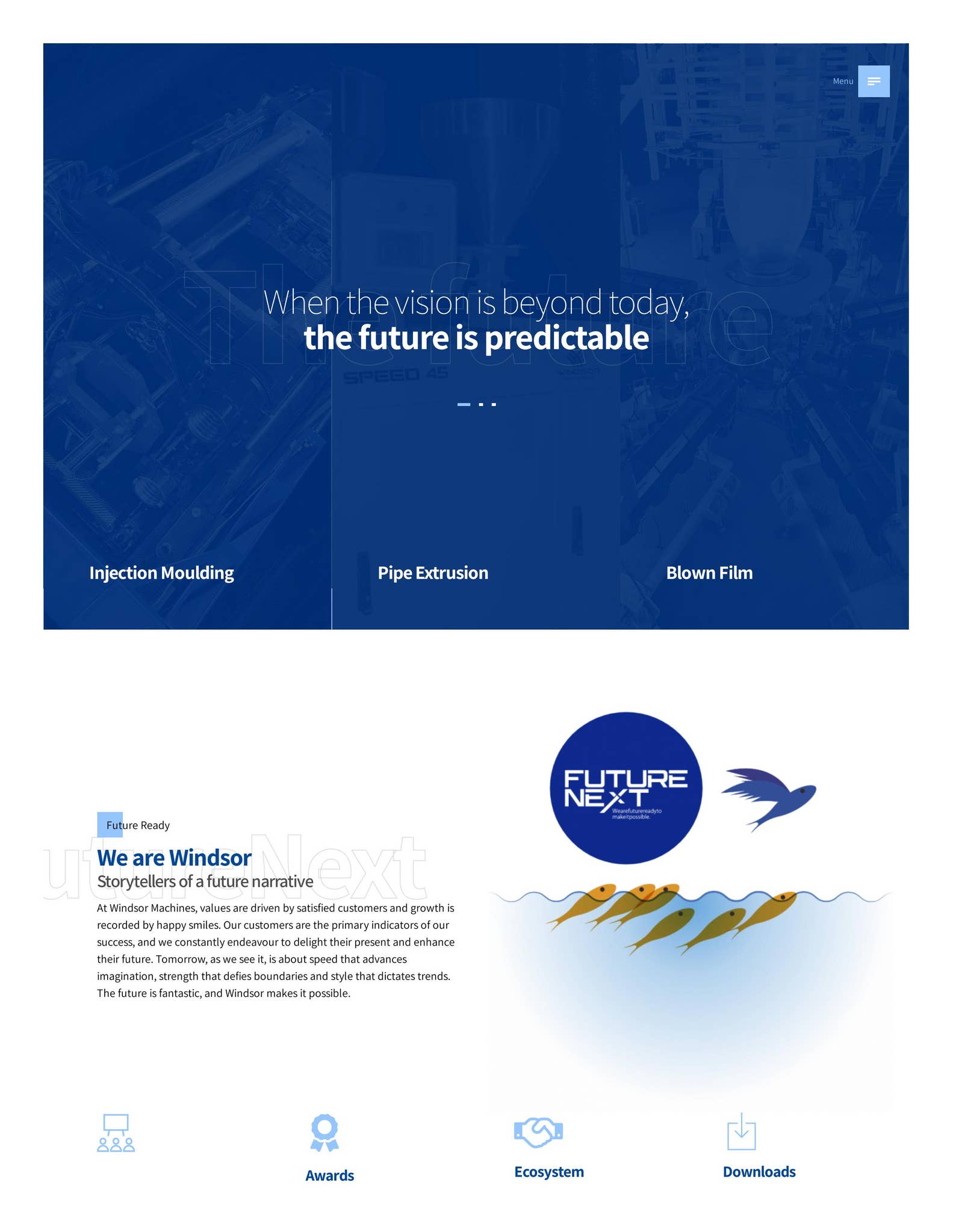 Windsor Machine: Leading Plastic Injection Molding Machine Manufacturer ...