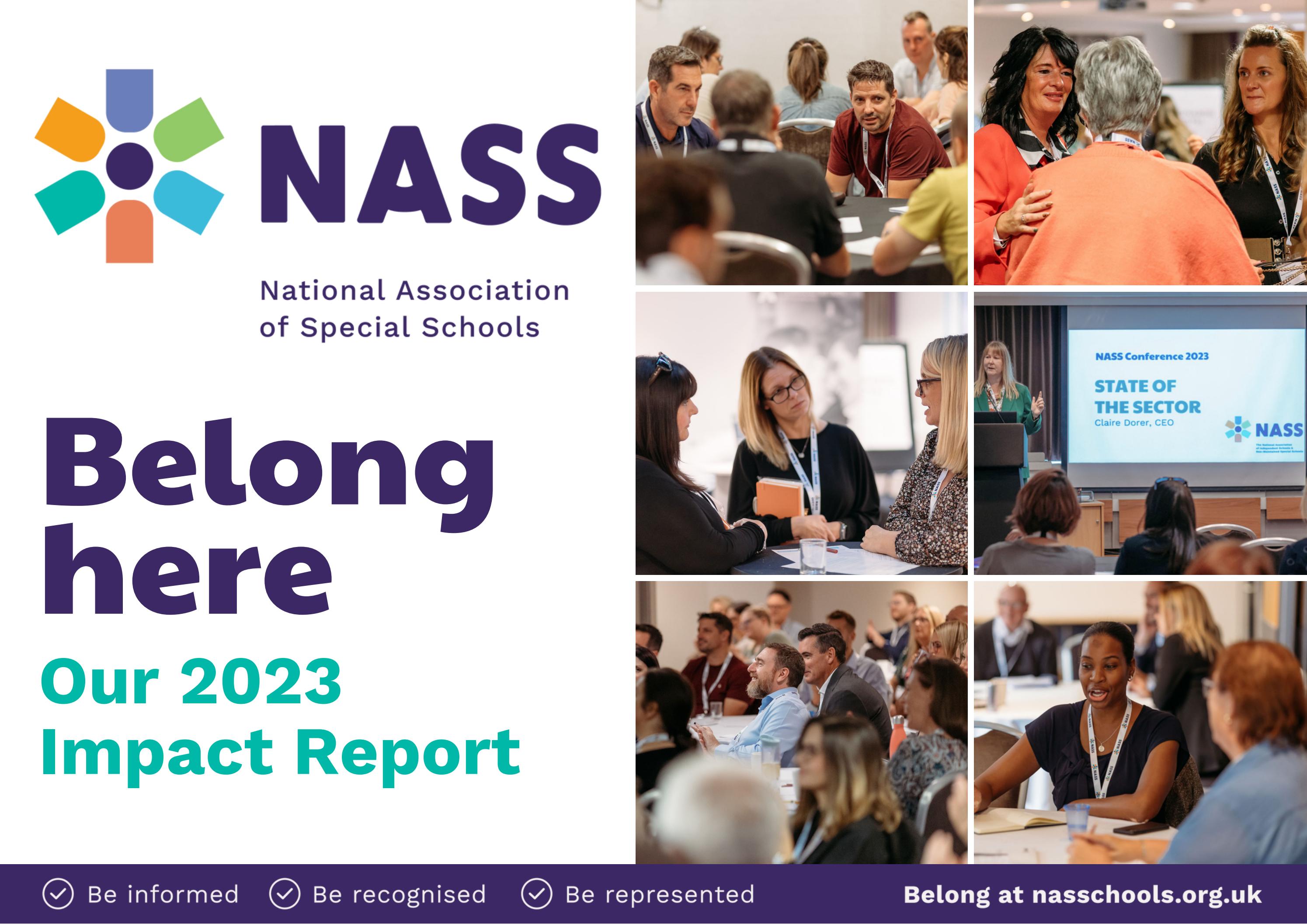 Belong here: NASS 2023 Impact Report by nasschools - Issuu