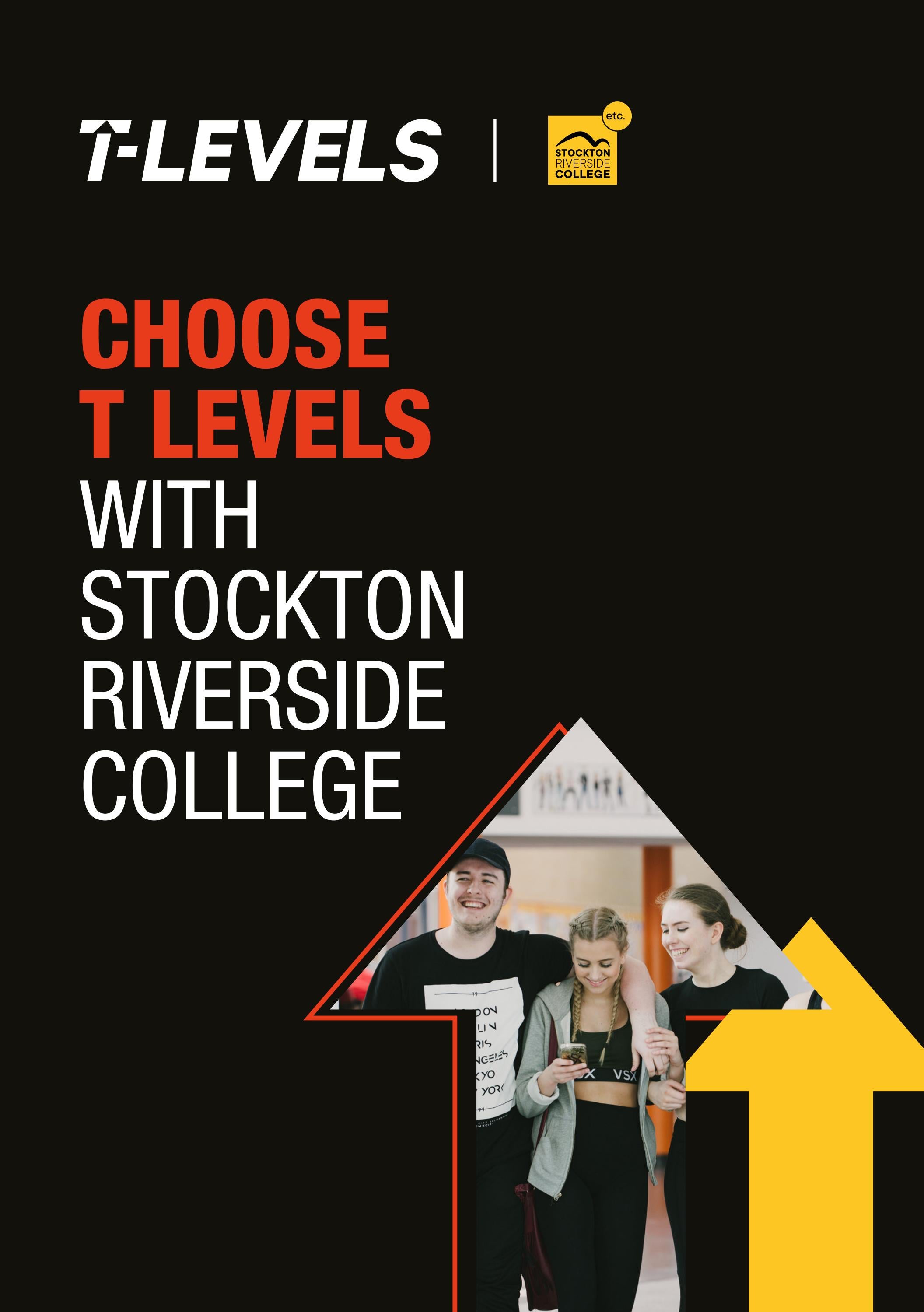 Choose T Levels - SRC by etcgroup - Issuu