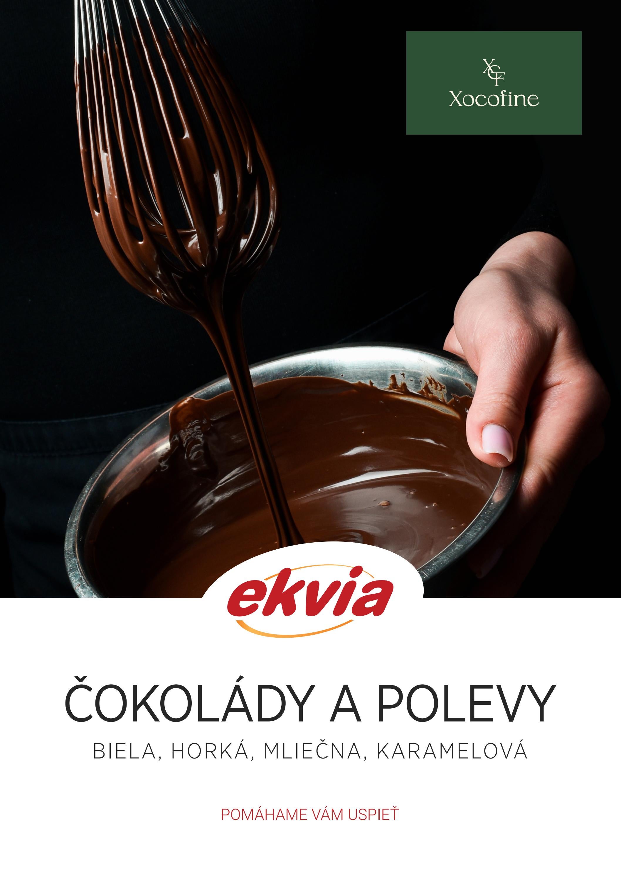 Xocofine Čokolády a Polevy by Ekvia to najlepšie pre pečenie - Issuu