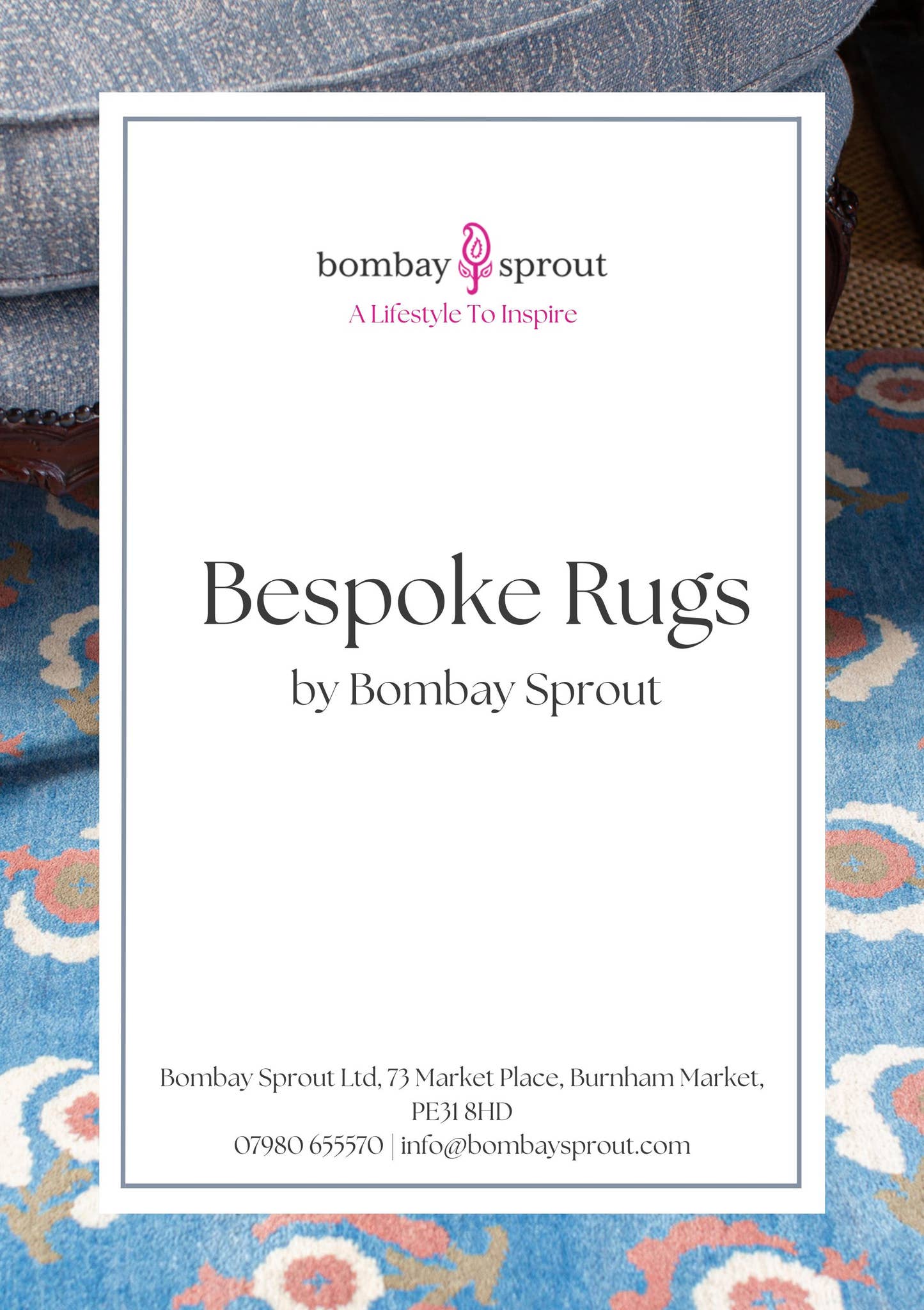 Bombay Sprout - Bespoke Rug Brochure by Zara Bolingbroke-Kent - Issuu