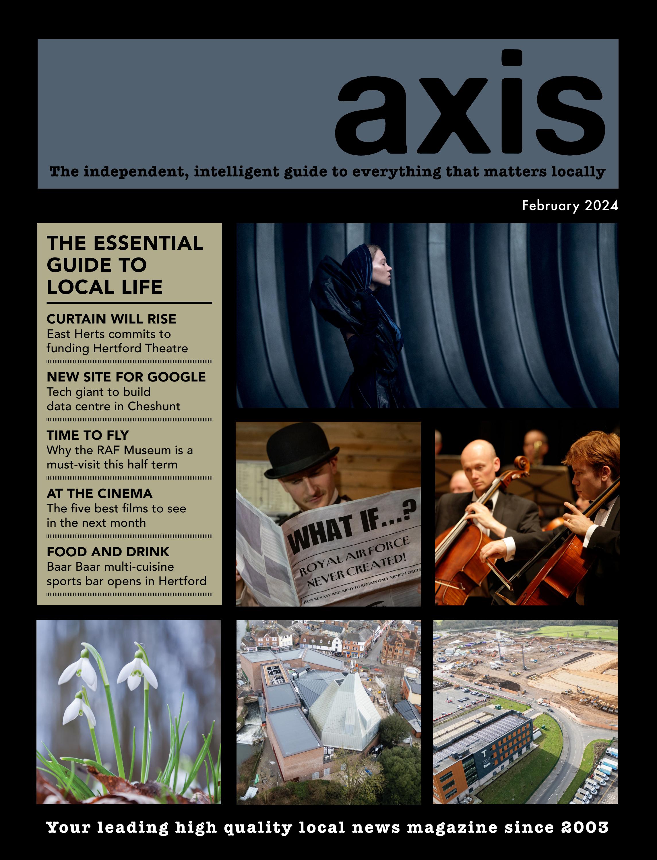 Axis magazine February 2024 issue by Axis Magazine - Issuu
