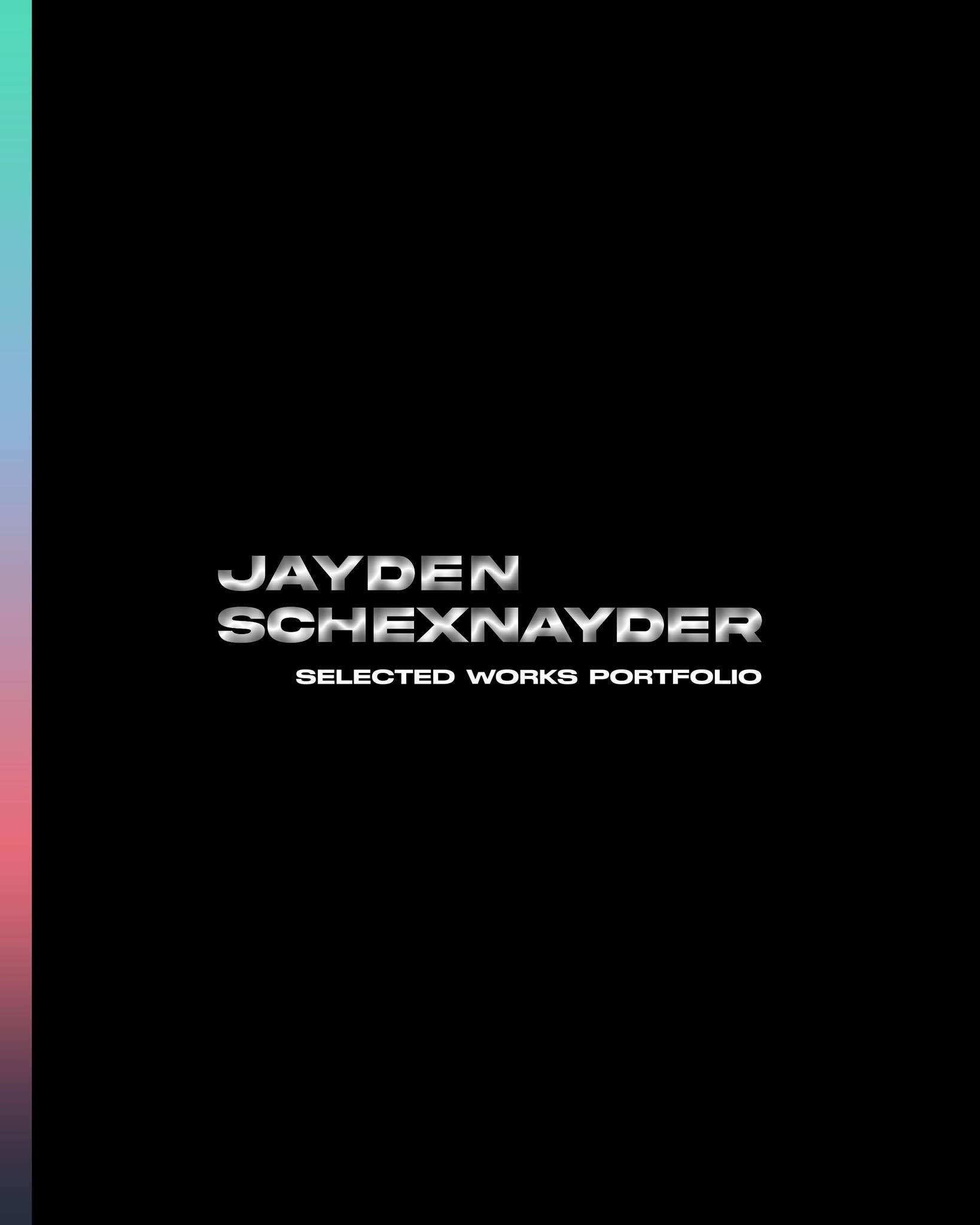 Jayden Schexnayder | Selected Works by jayschex - Issuu