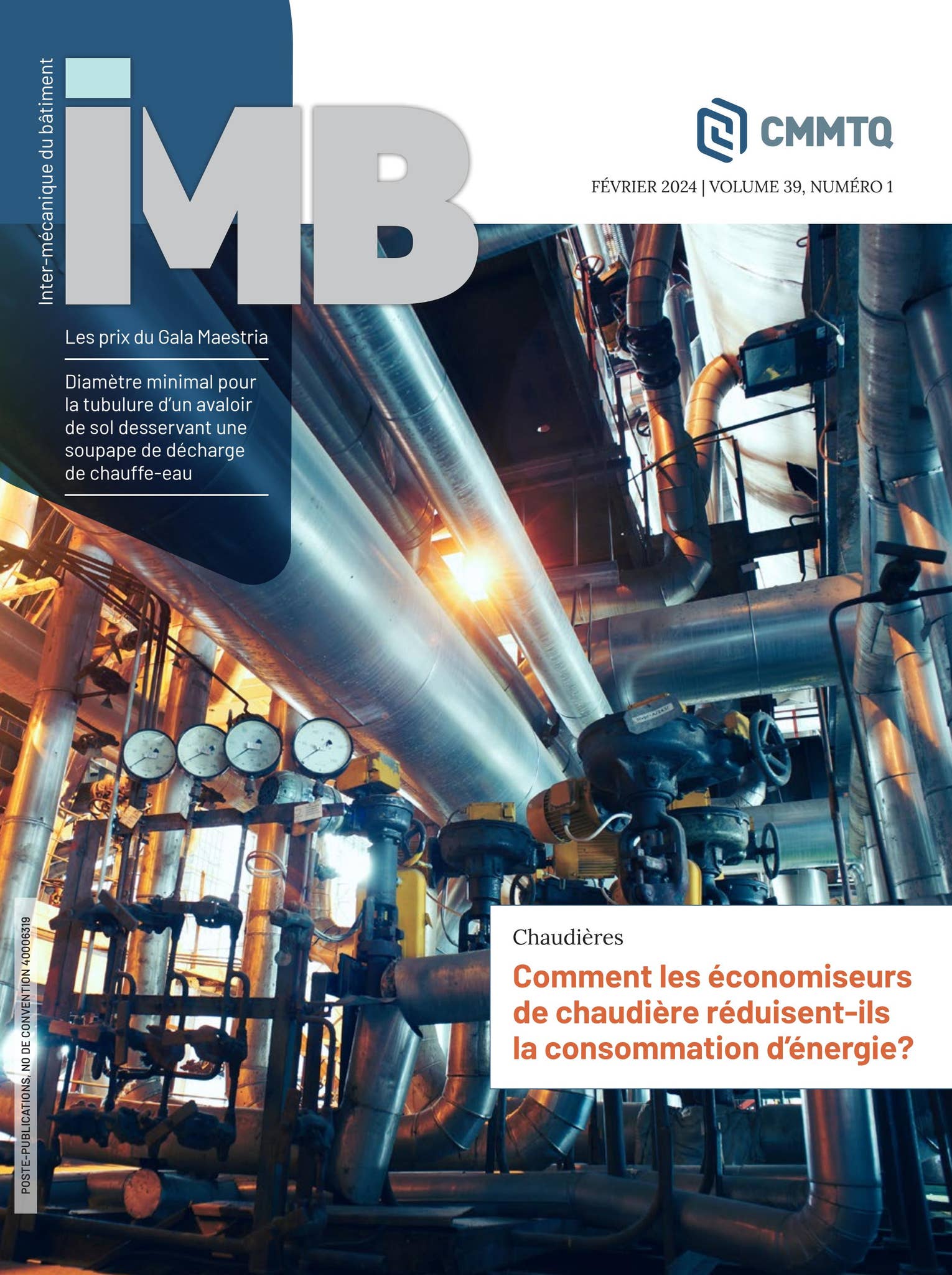 Revue IMB | vol. 39, n° 1 | Février 2024 by CMMTQ - Issuu