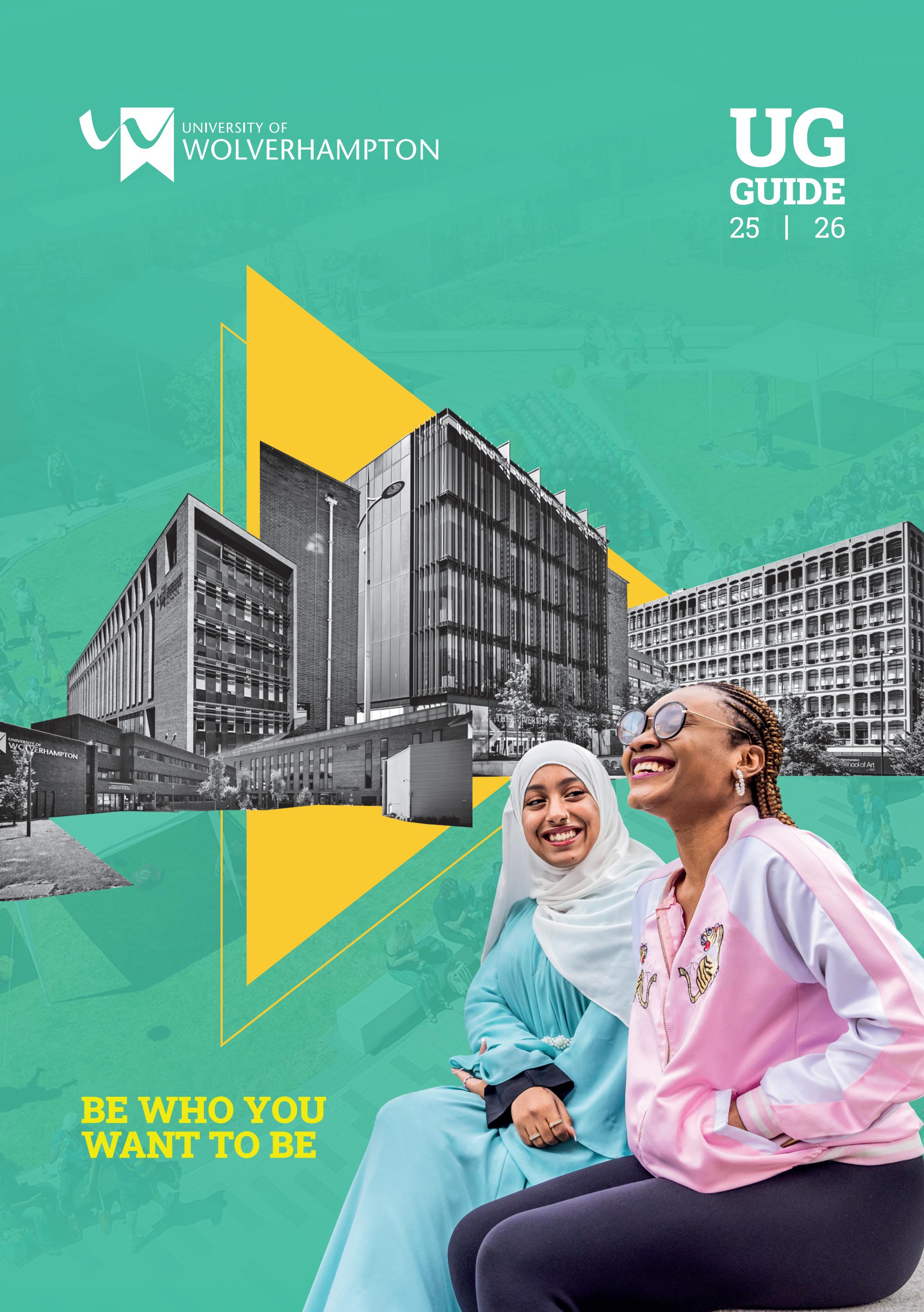 University of Wolverhampton Undergraduate Course Guide by University of ...