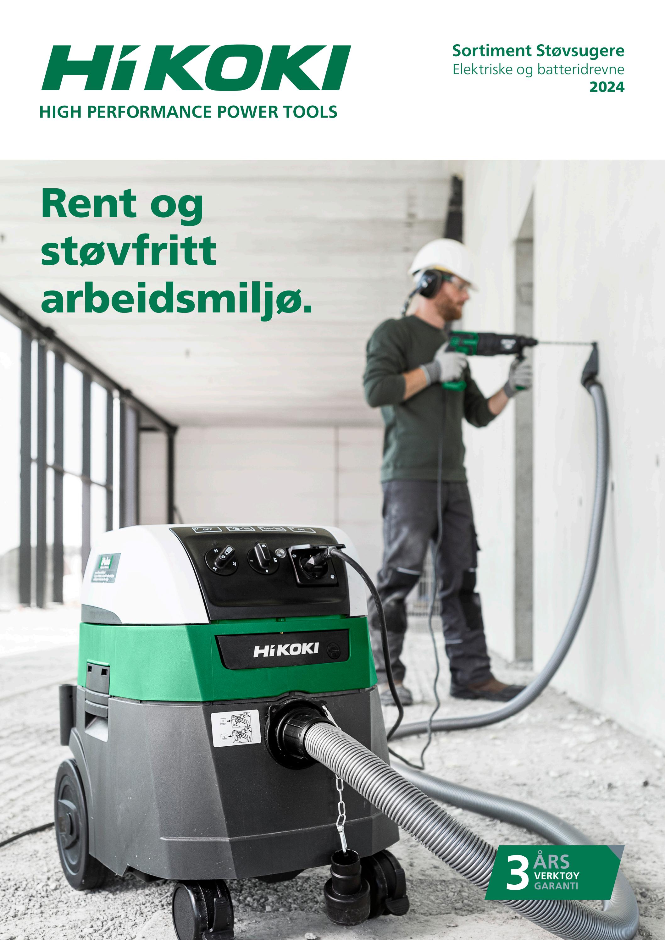 HiKOKI Støvsugere 2024 by 874613 - Issuu