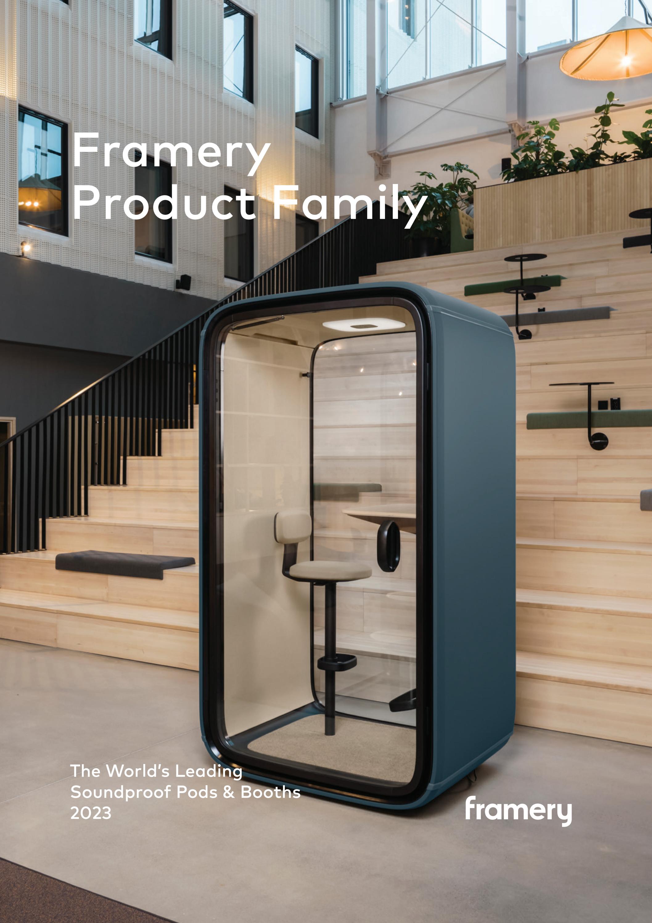 Framery Product family by Penninn Eymundsson - Issuu