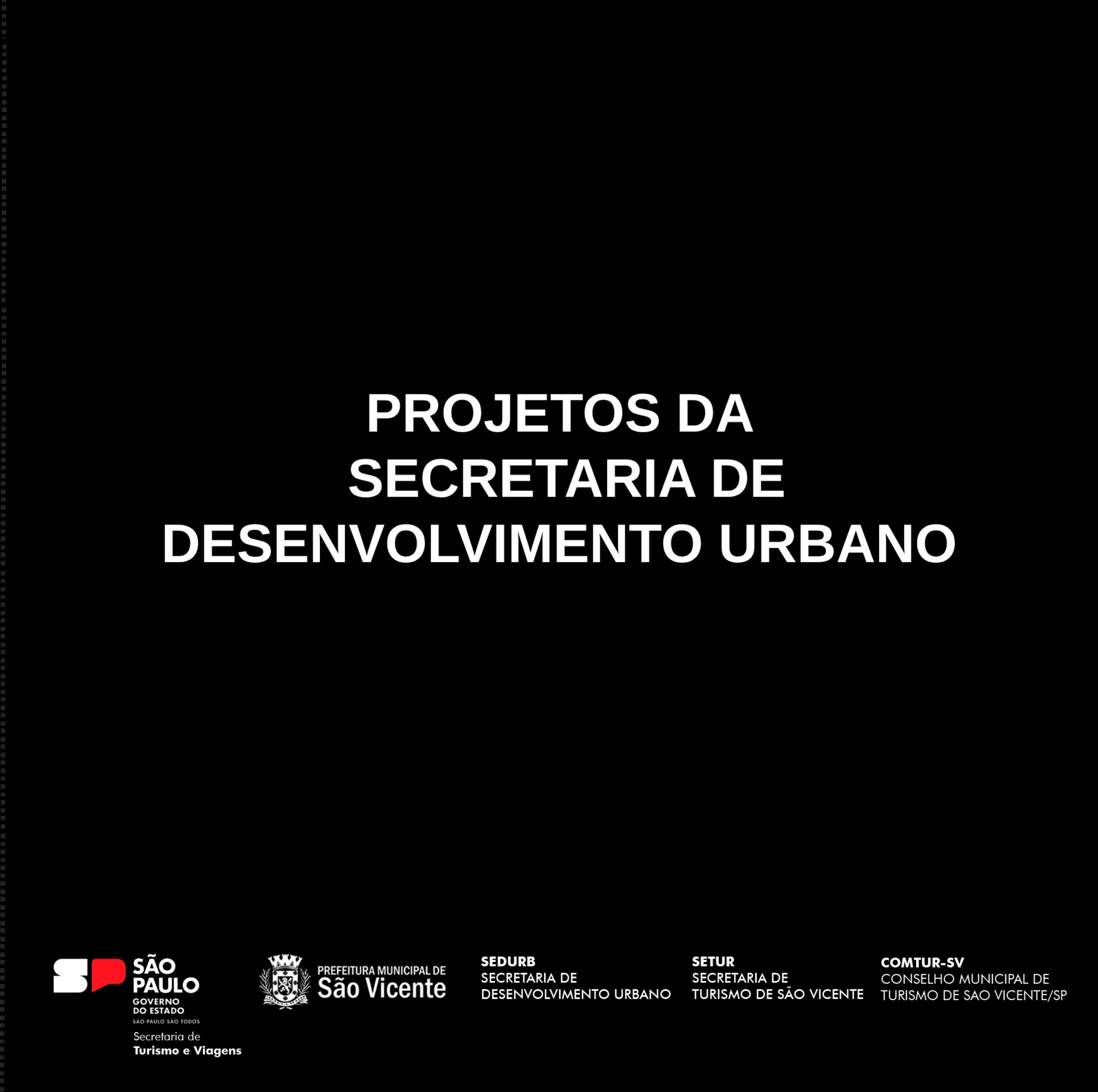 Projetos da Secretaria de Desenvolvimento Urbano by Secretaria de ...