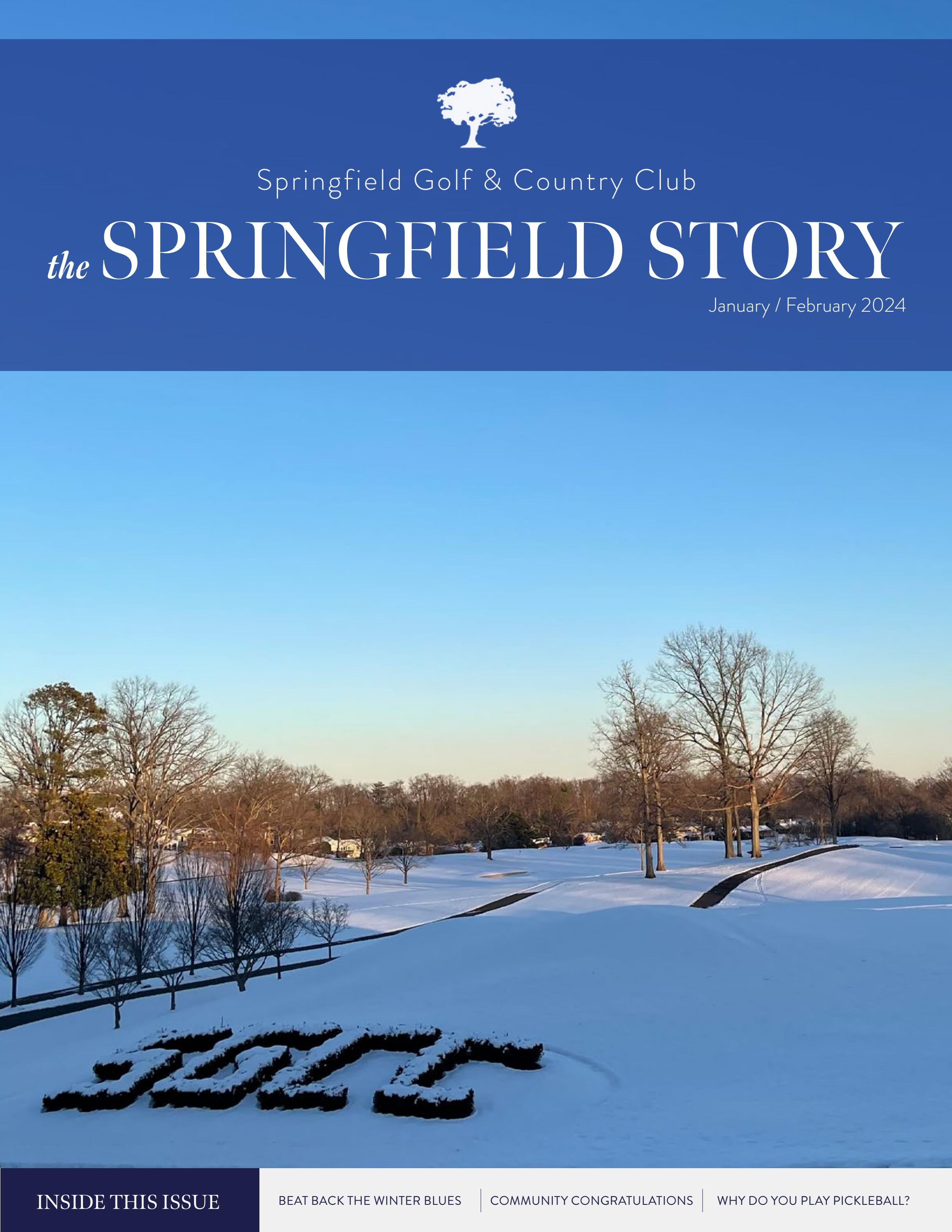 The Springfield Story, January/February 2024 by Springfield Golf ...