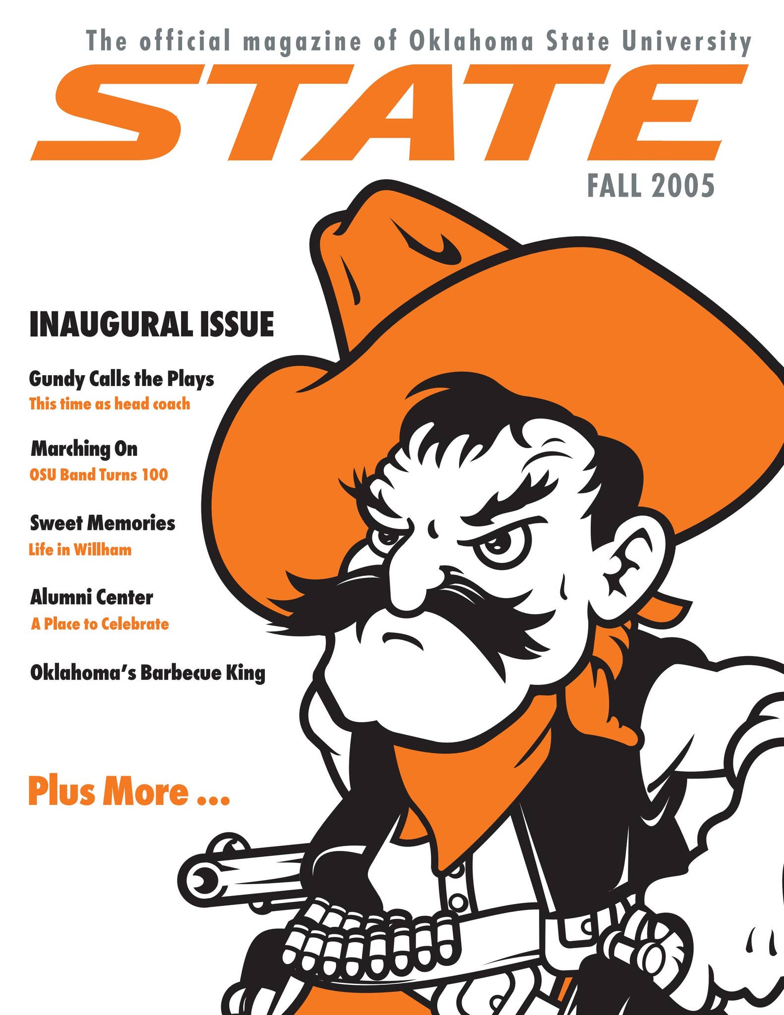 STATE magazine - Fall 2005 by Oklahoma State - Issuu